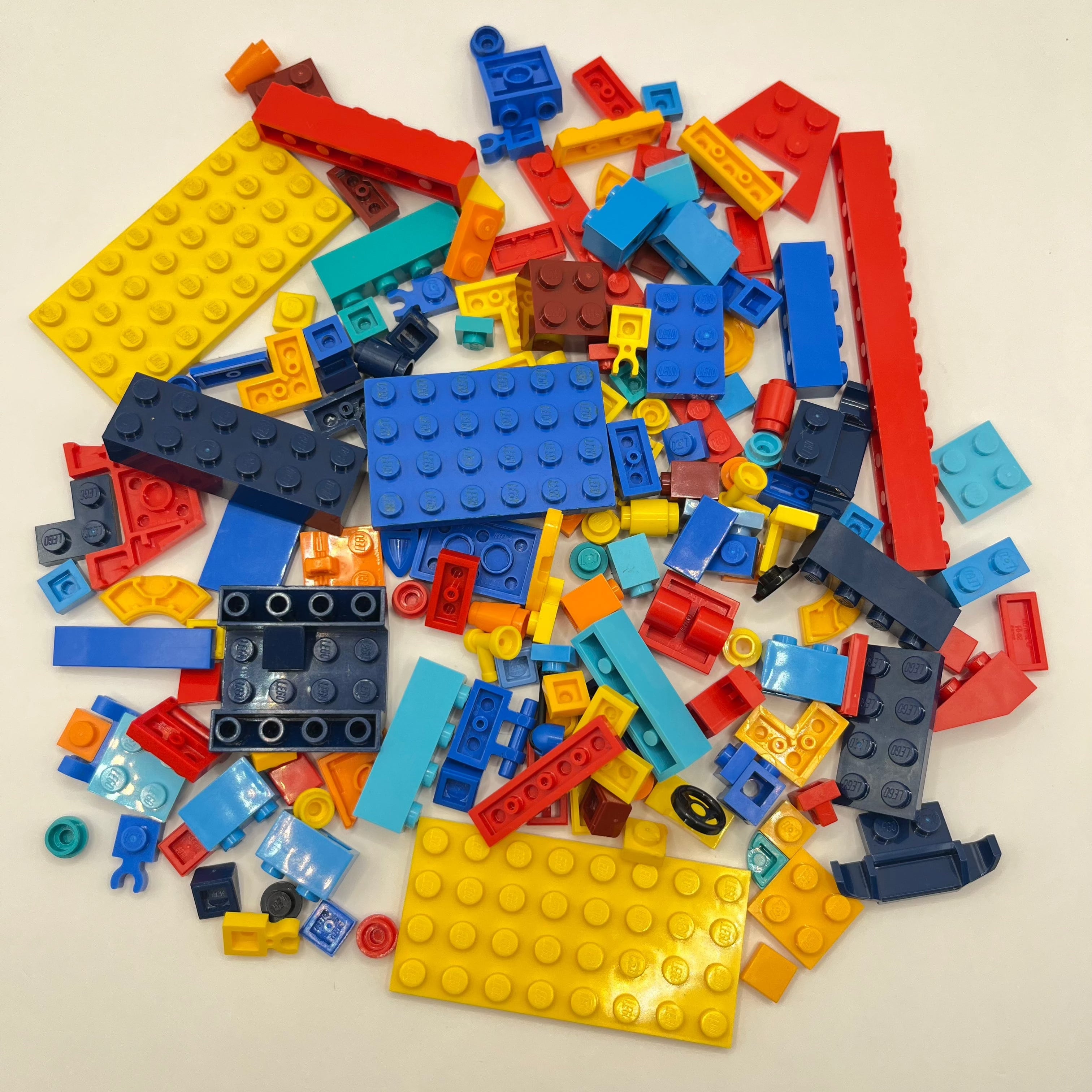 LEGO Mixed Colourful Mix, Approx. 80g – Brick Cycle