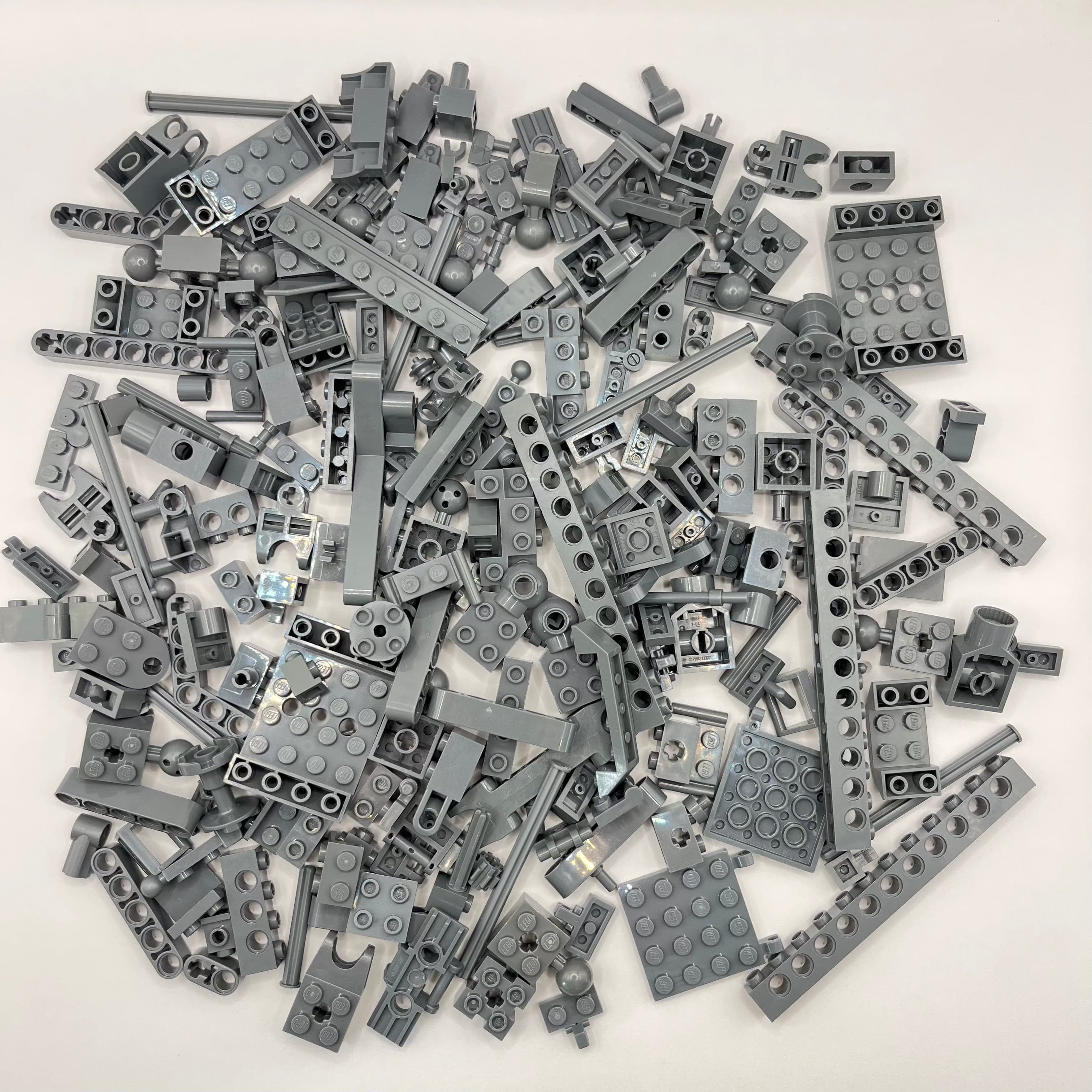 LEGO Dark Bluish Grey, Technic, Vehicle, Approx. 220g – Brick Cycle