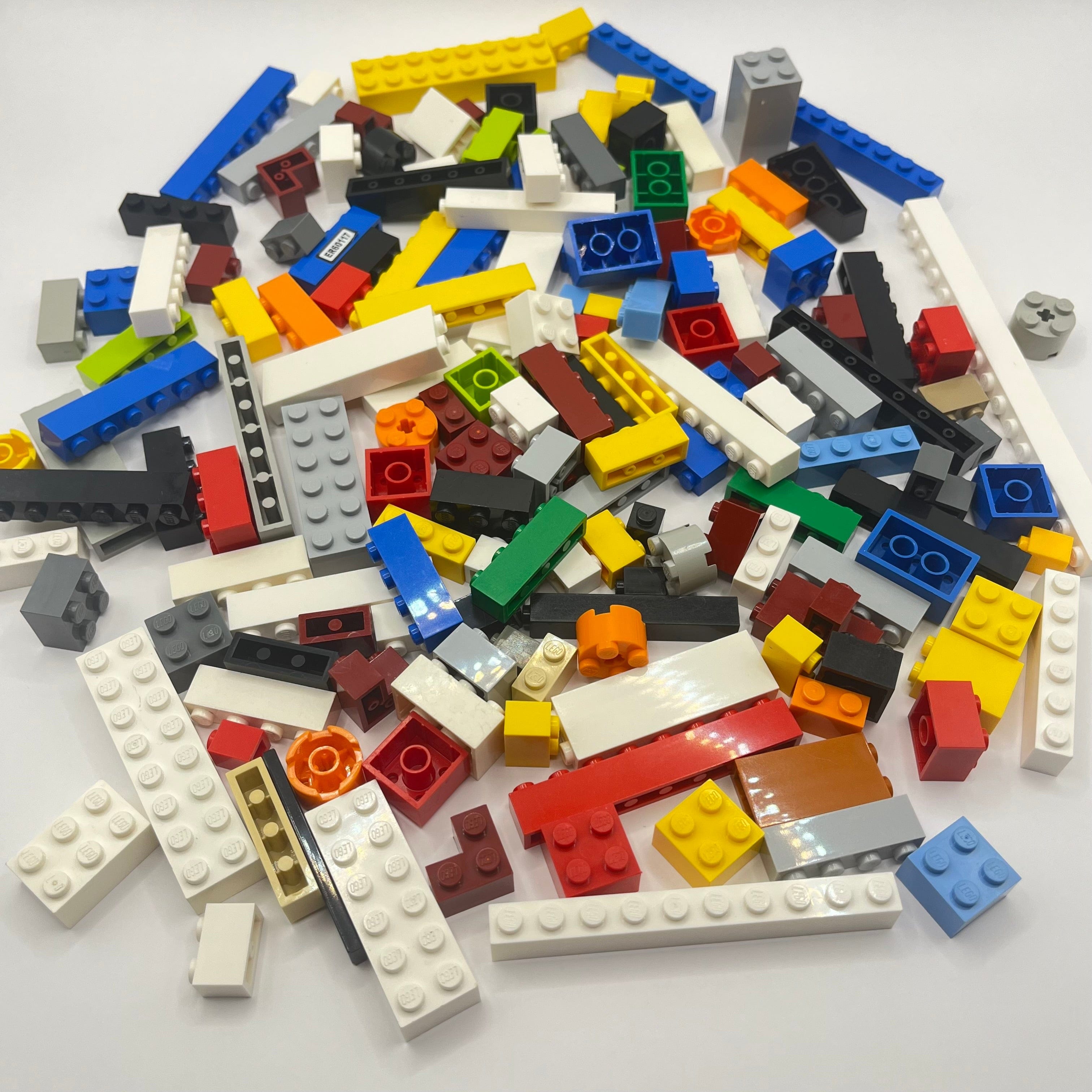LEGO Bricks, Mixed Colours Approx. 250g – Brick Cycle