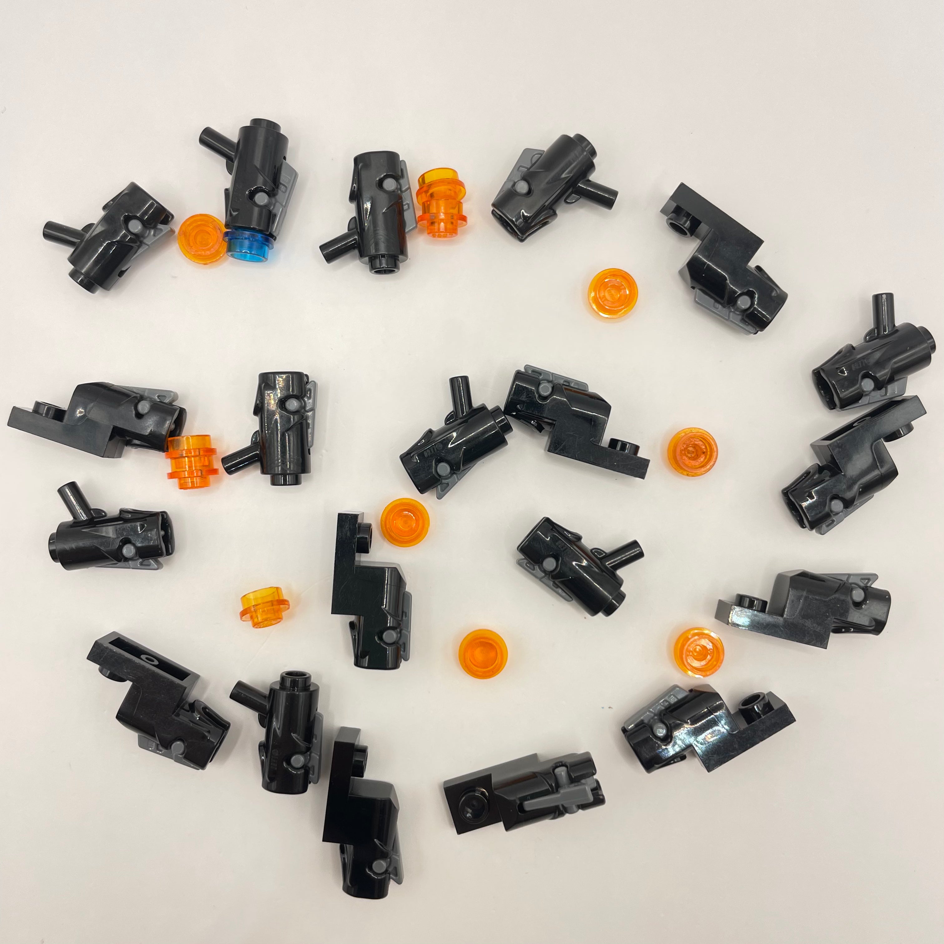 LEGO Mixed Shooters / Projectile Launchers, Minifigure Accessories, 20 ...