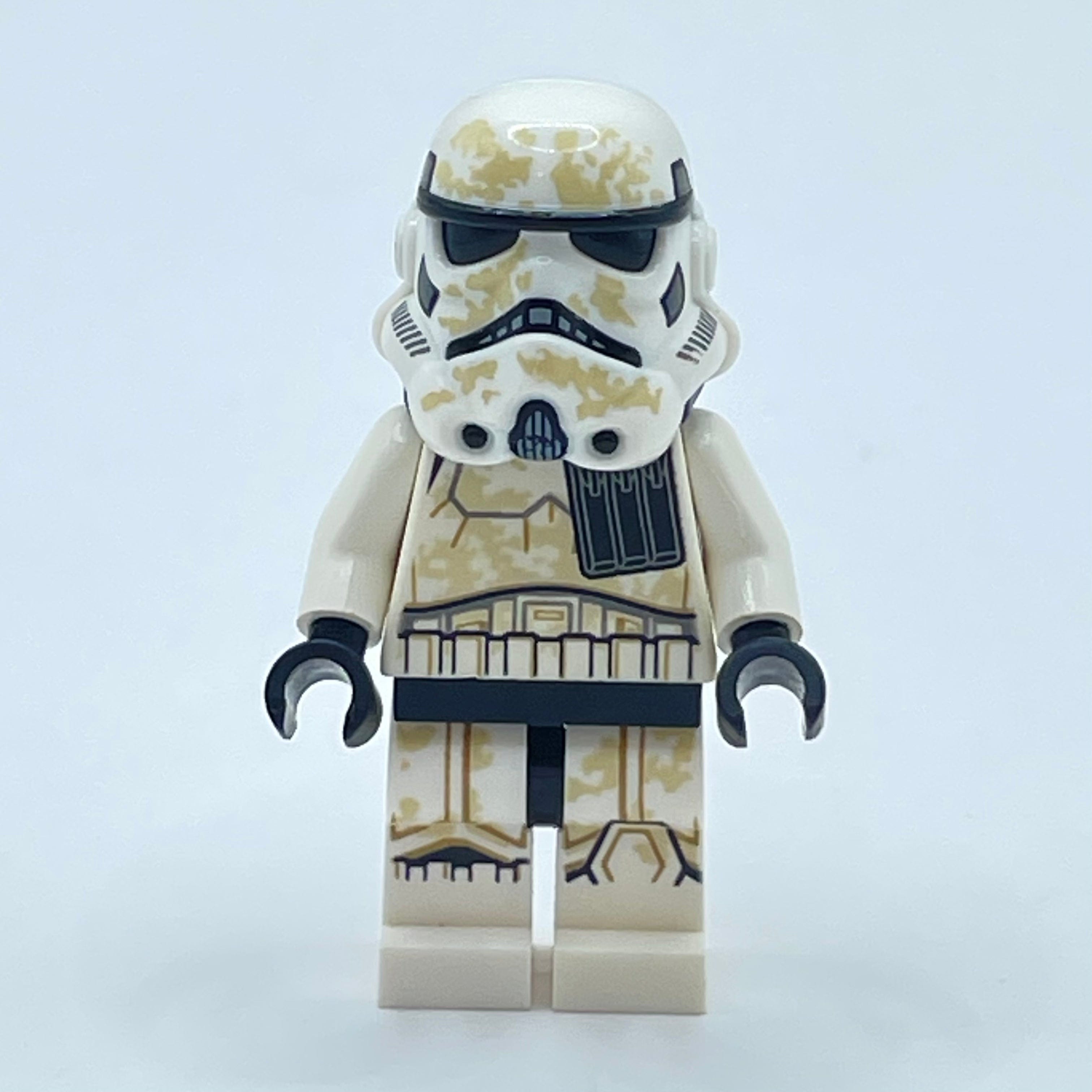 LEGO Sandtrooper, Squad Leader Captain, Star Wars, Minifigure (sw0992 ...