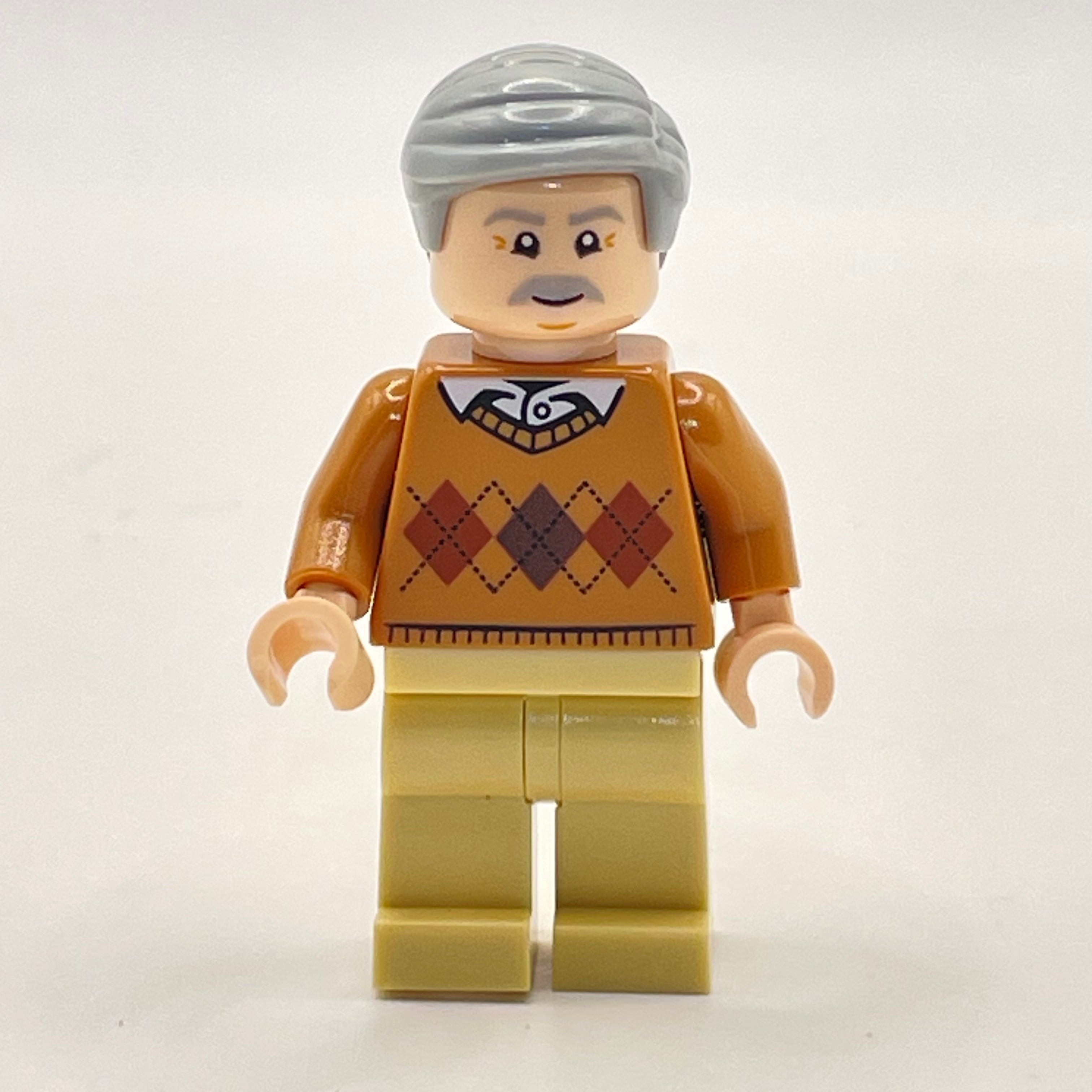 LEGO Vernon Dursley, Harry Potter, Minifigure (hp215) – Brick Cycle