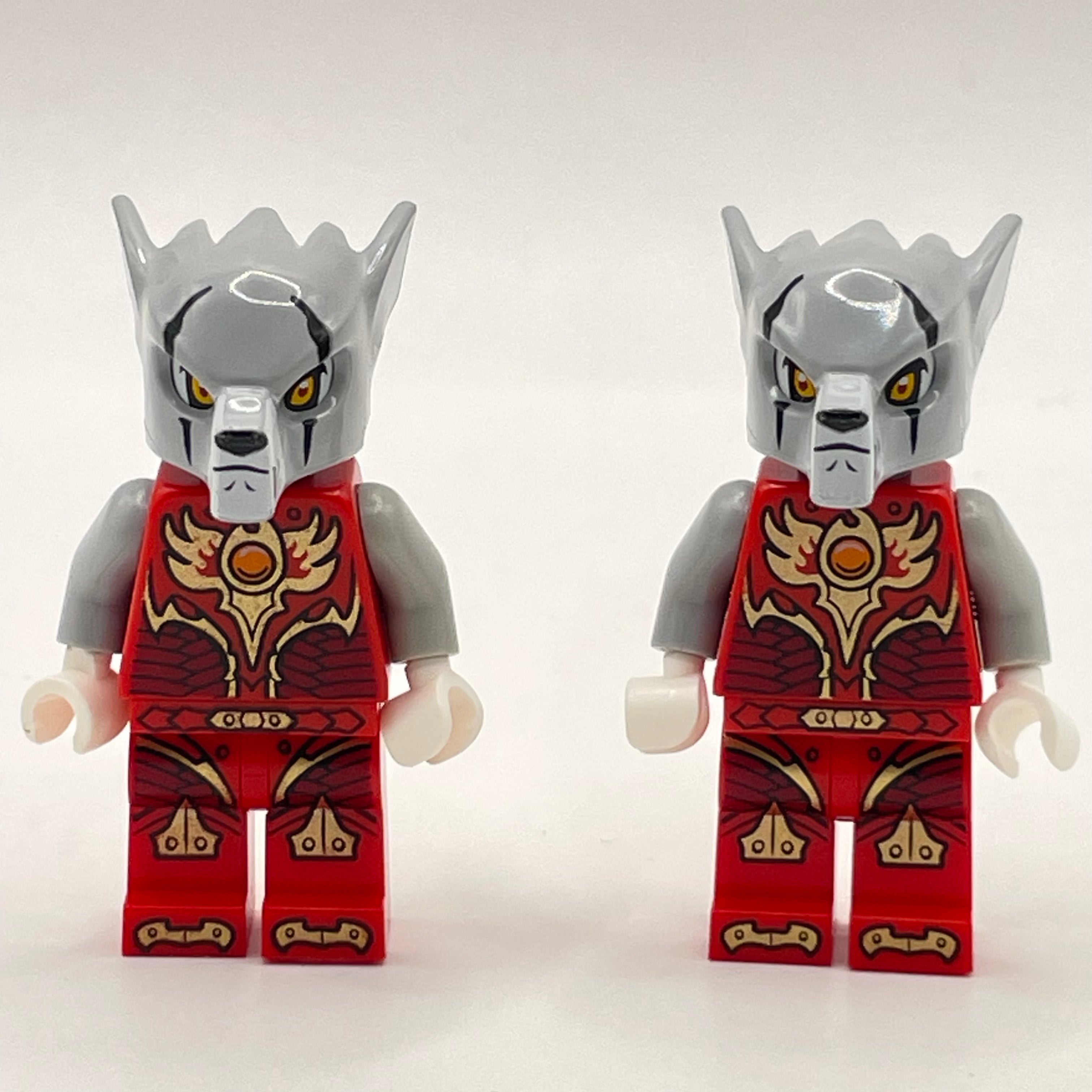 LEGO Worriz, Chima, Minifigure (loc100) (pack of 2) – Brick Cycle