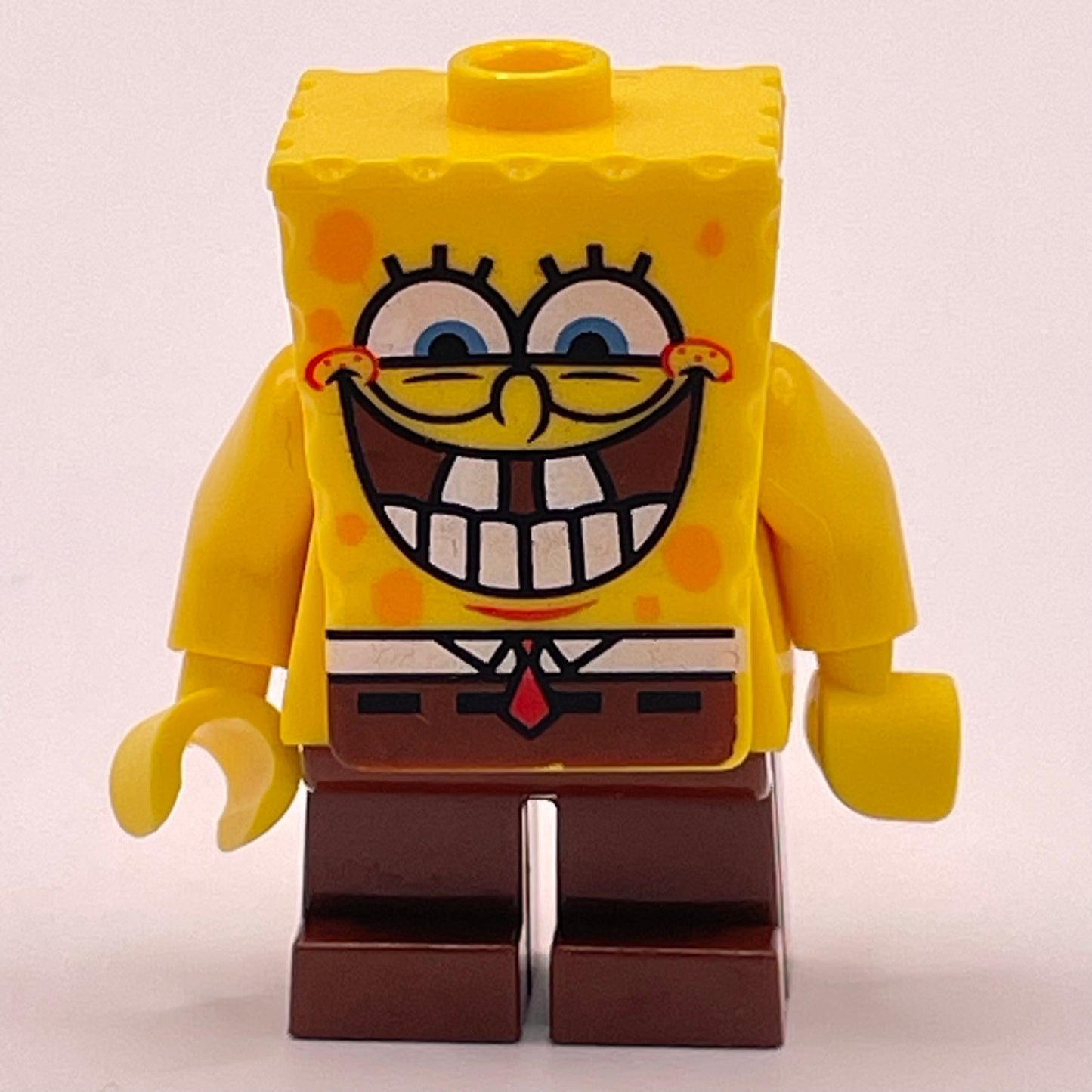 LEGO Sponge Bob - Grin, Sponge Bob, Minifigure (bob021) – Brick Cycle