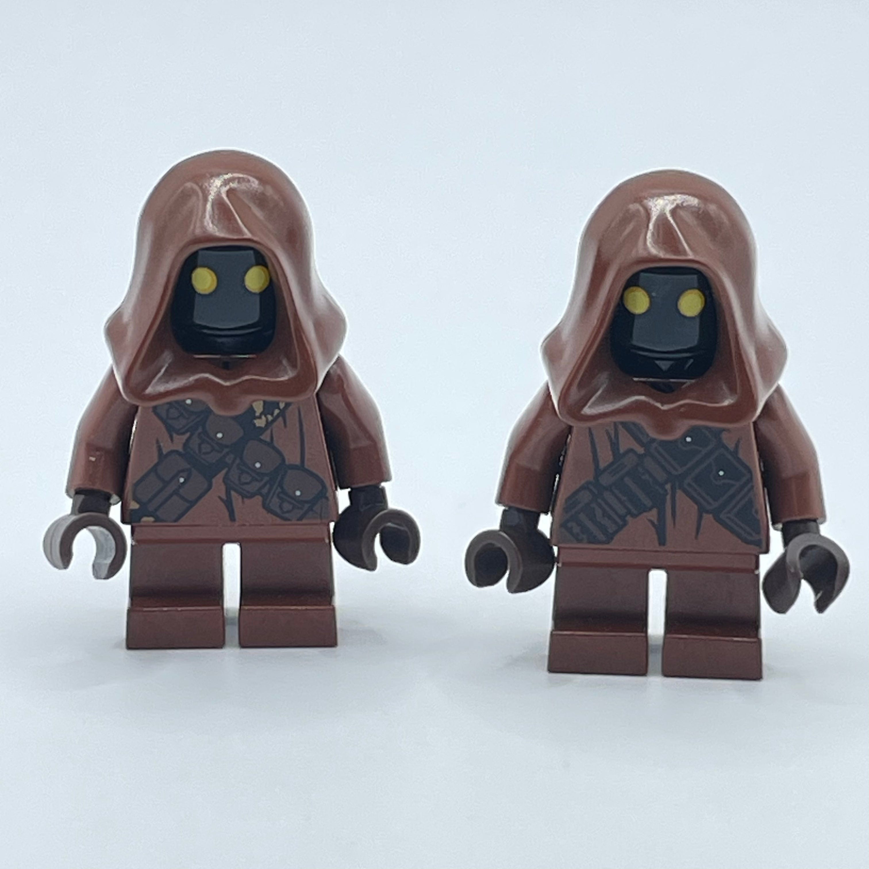 LEGO Jawa, Pack of 2, Star Wars, Minifigure (sw0560, sw0897) – Brick Cycle