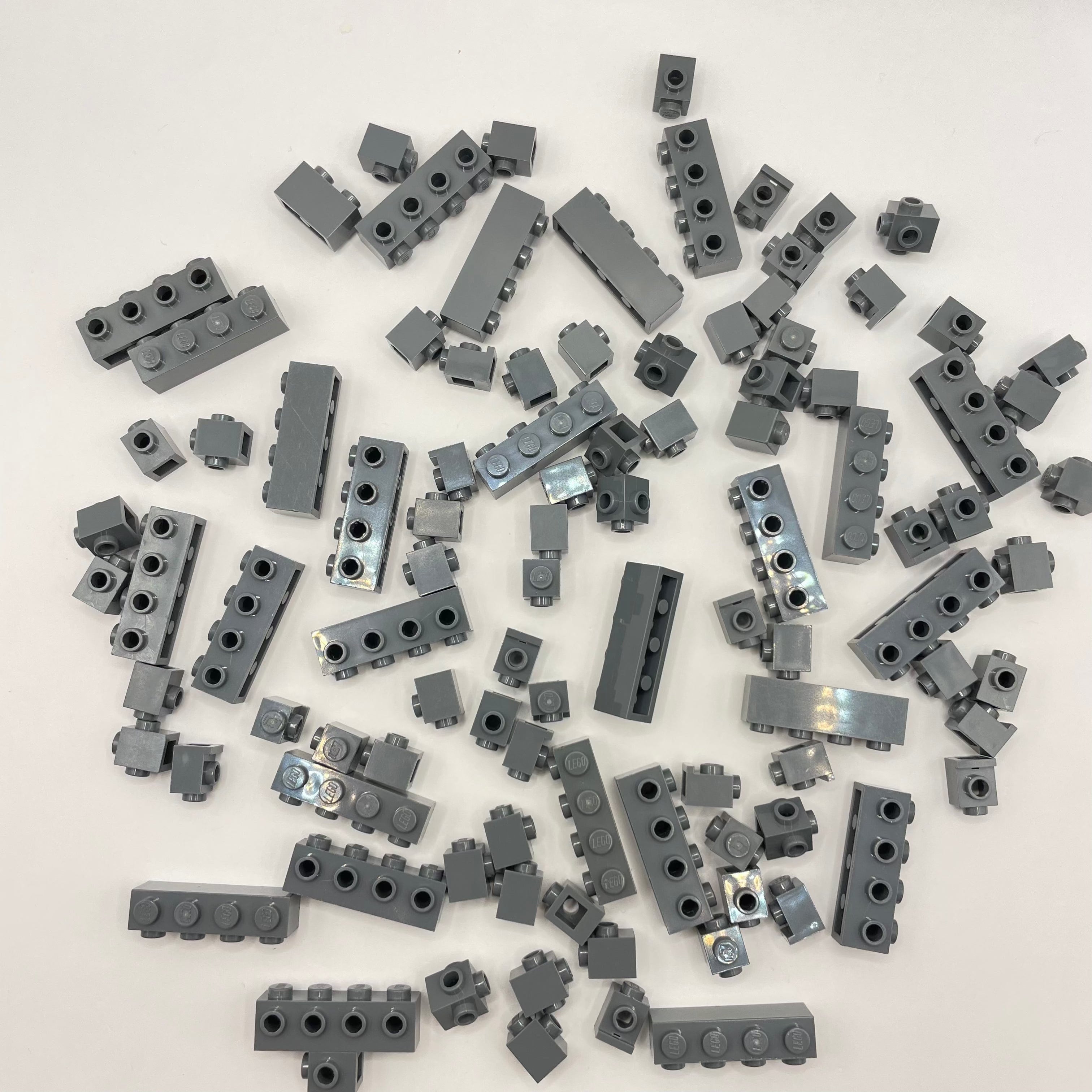 LEGO SNOT, Dark Bluish Grey, Approx. 75g – Brick Cycle