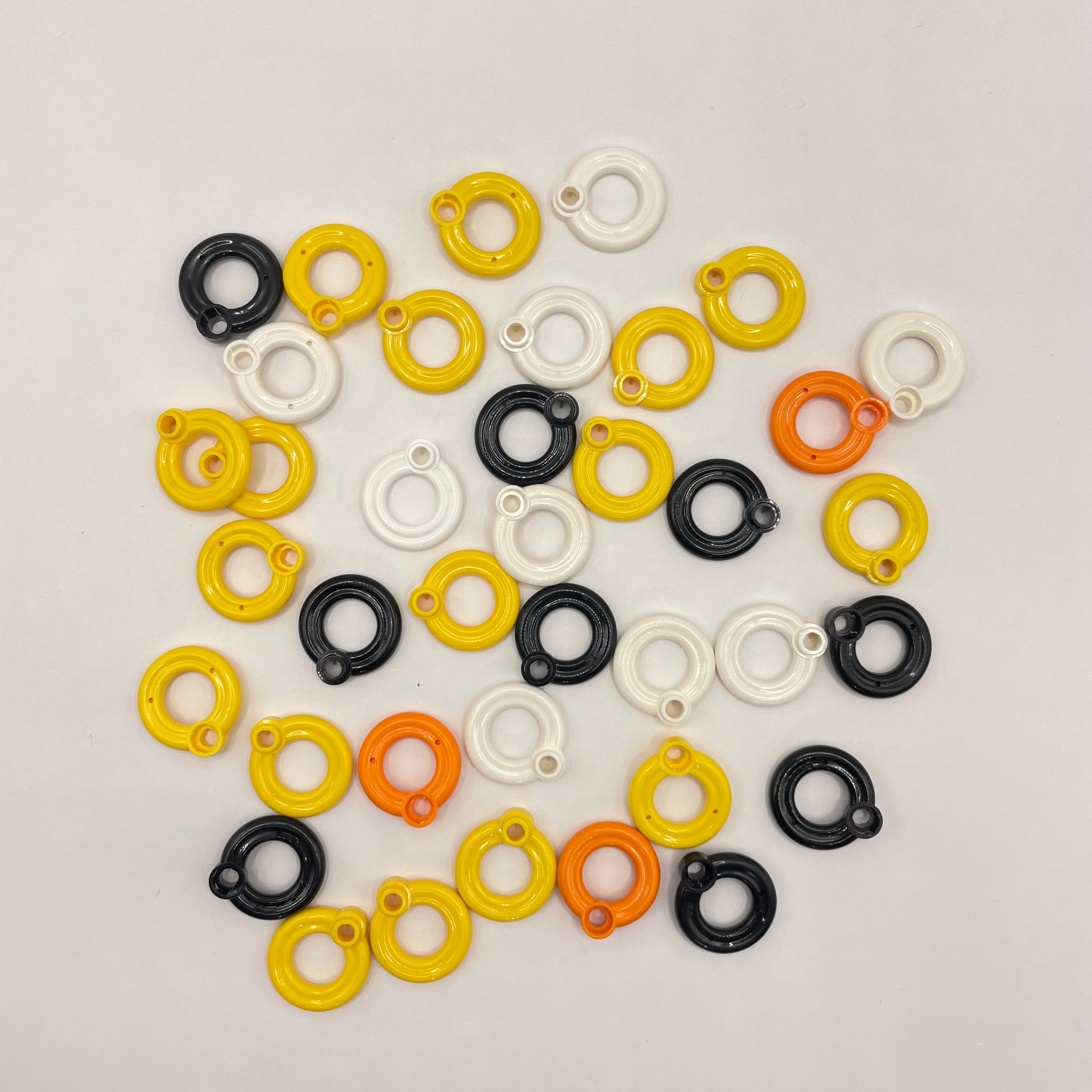 LEGO Life Rings, Mixed Colours, 35 Pieces – Brick Cycle