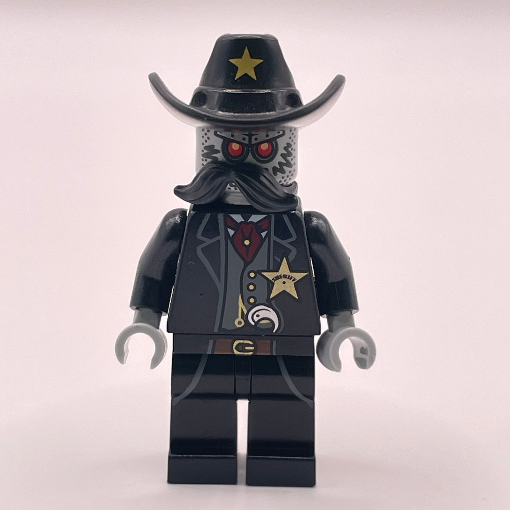 LEGO Sheriff - Not a Robot, The LEGO Movie, Minifigure (tlm023) – Brick ...
