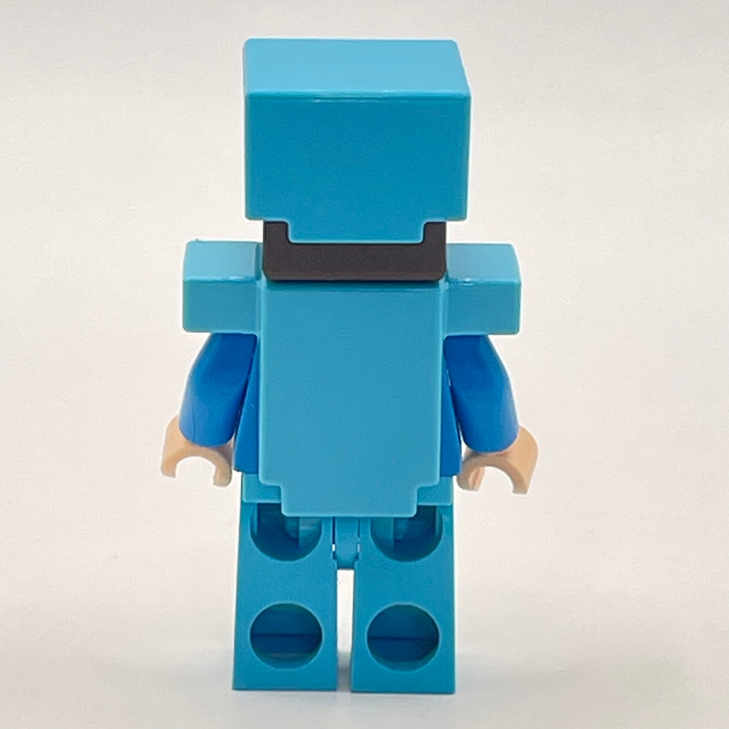 LEGO Steve Diamond Armor, Minecraft, Minifigure, (min015) – Brick Cycle