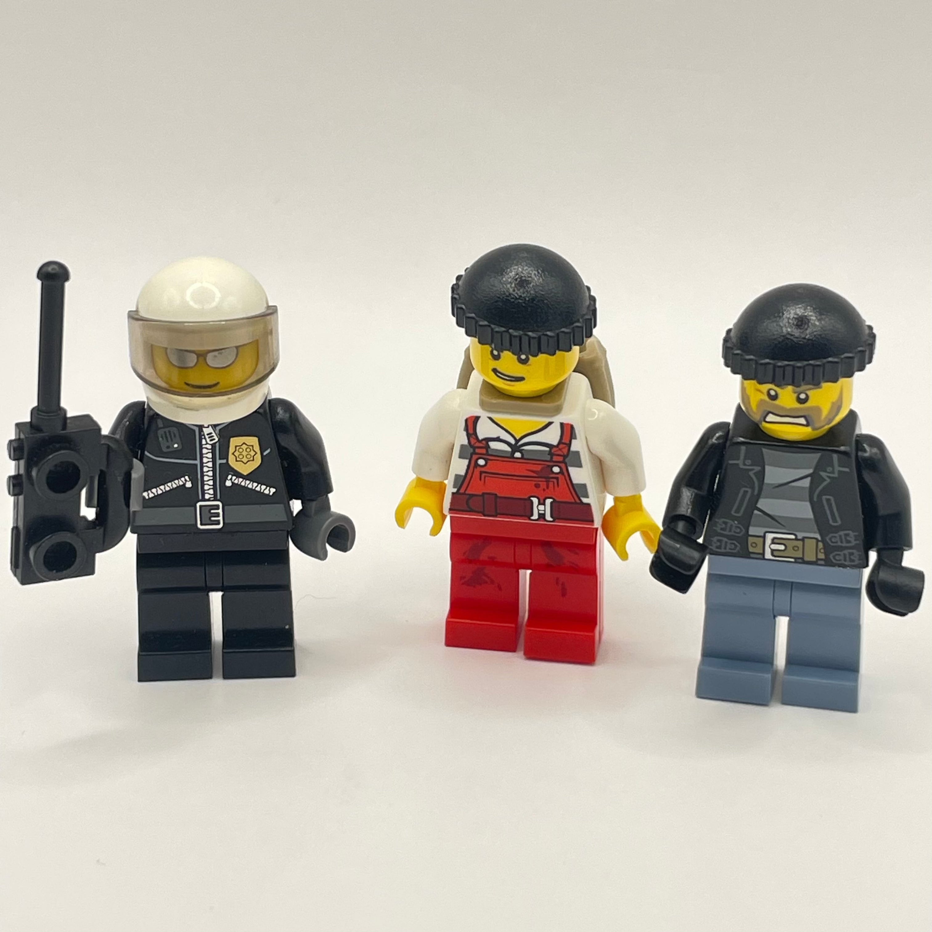 LEGO Mixed City, Minifigures (Set of 3) #37 – Brick Cycle