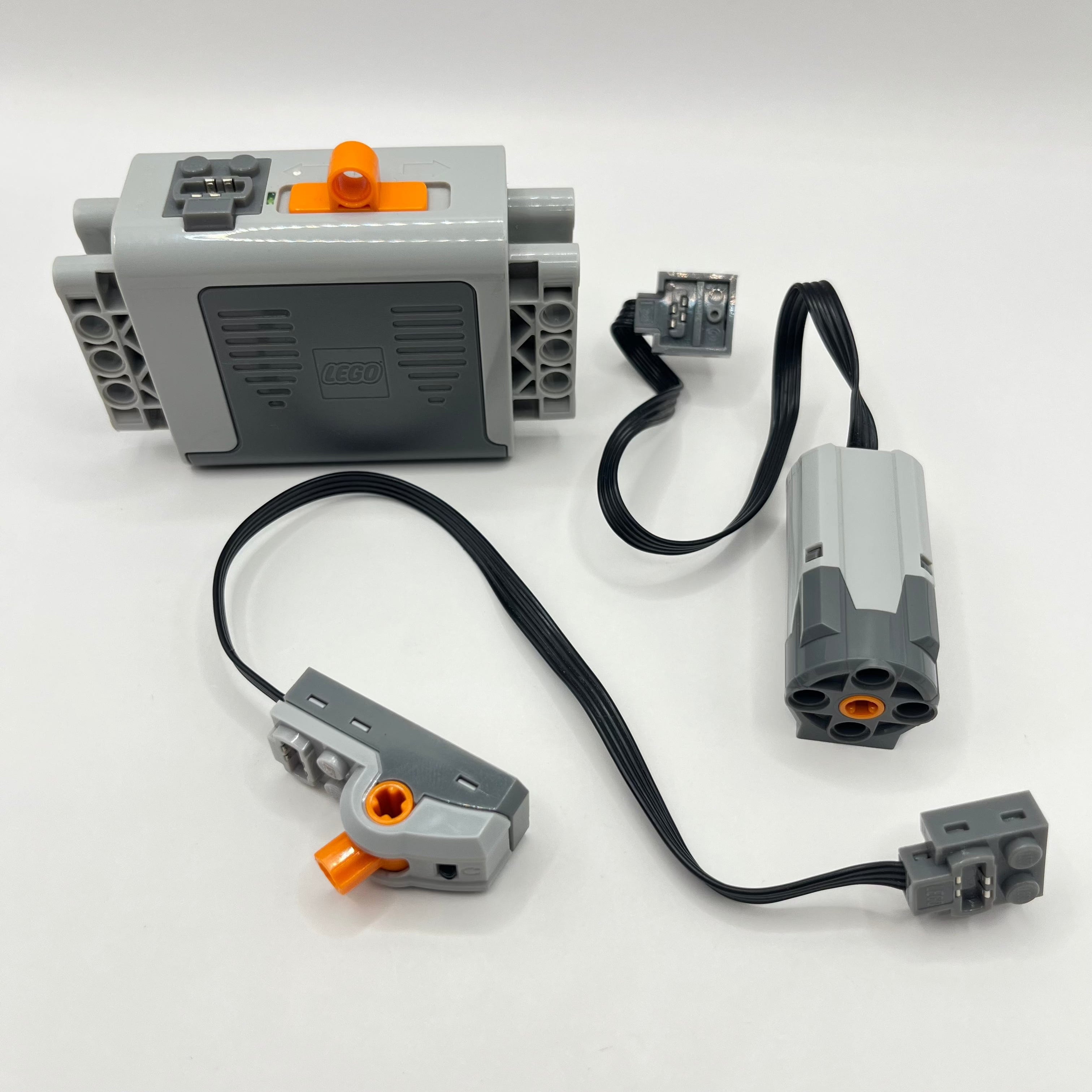 LEGO 9V Electric Battery Box, Electric Pole Reverser, 9V Power Functio ...