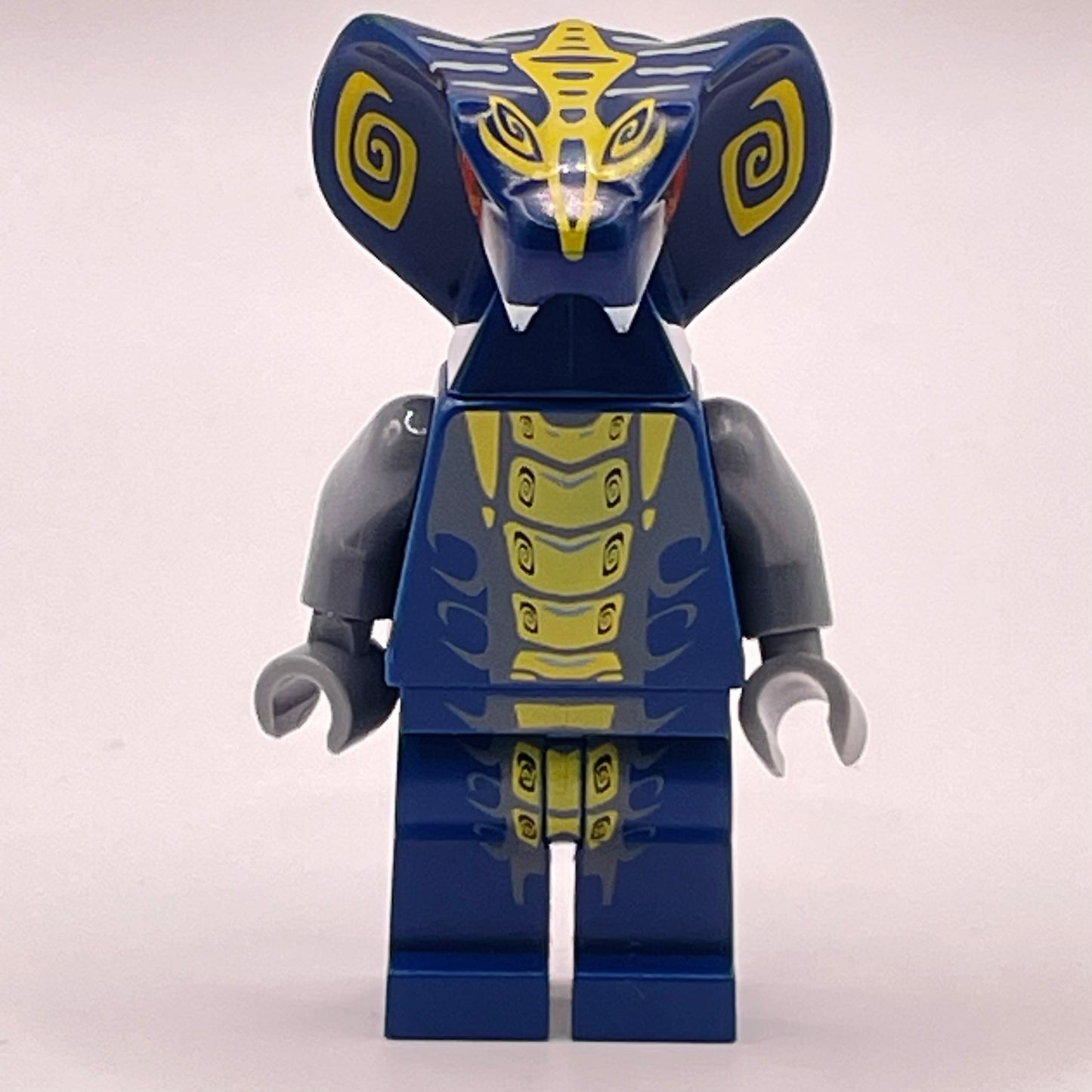 LEGO Slithraa, Ninjago, Minifigure (njo0045) – Brick Cycle