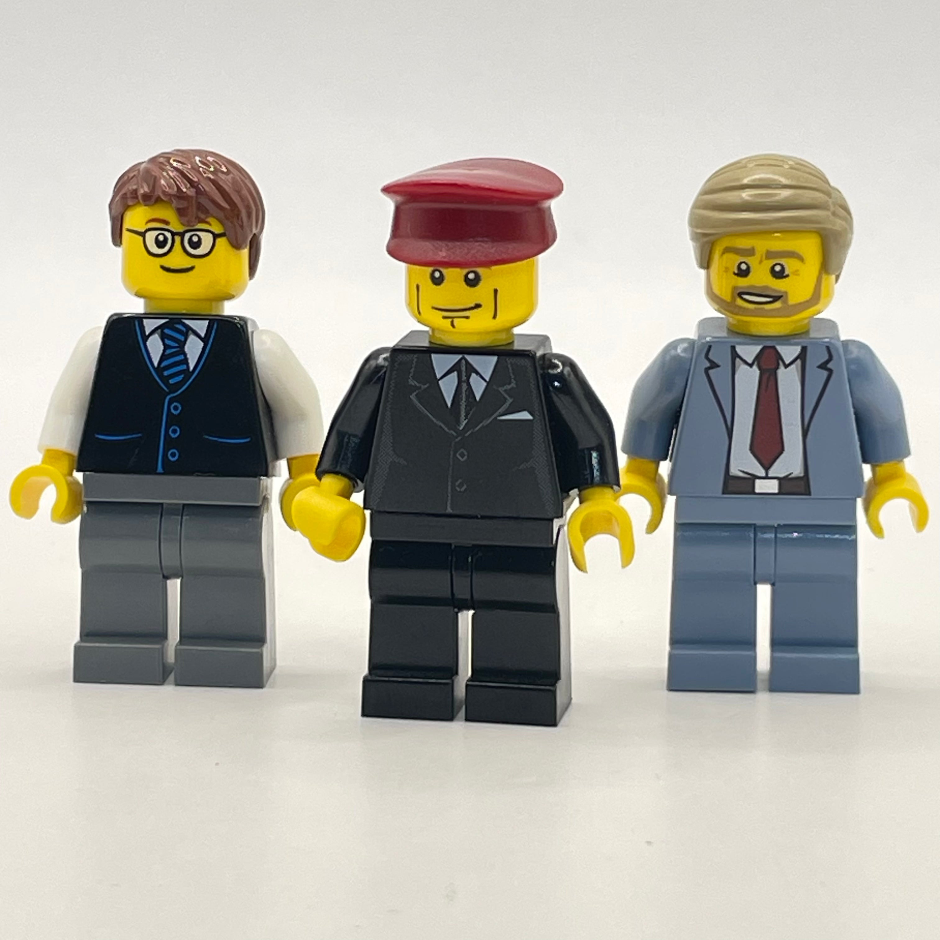 LEGO Professionals, City, Minifigures (pack of 3) – Brick Cycle
