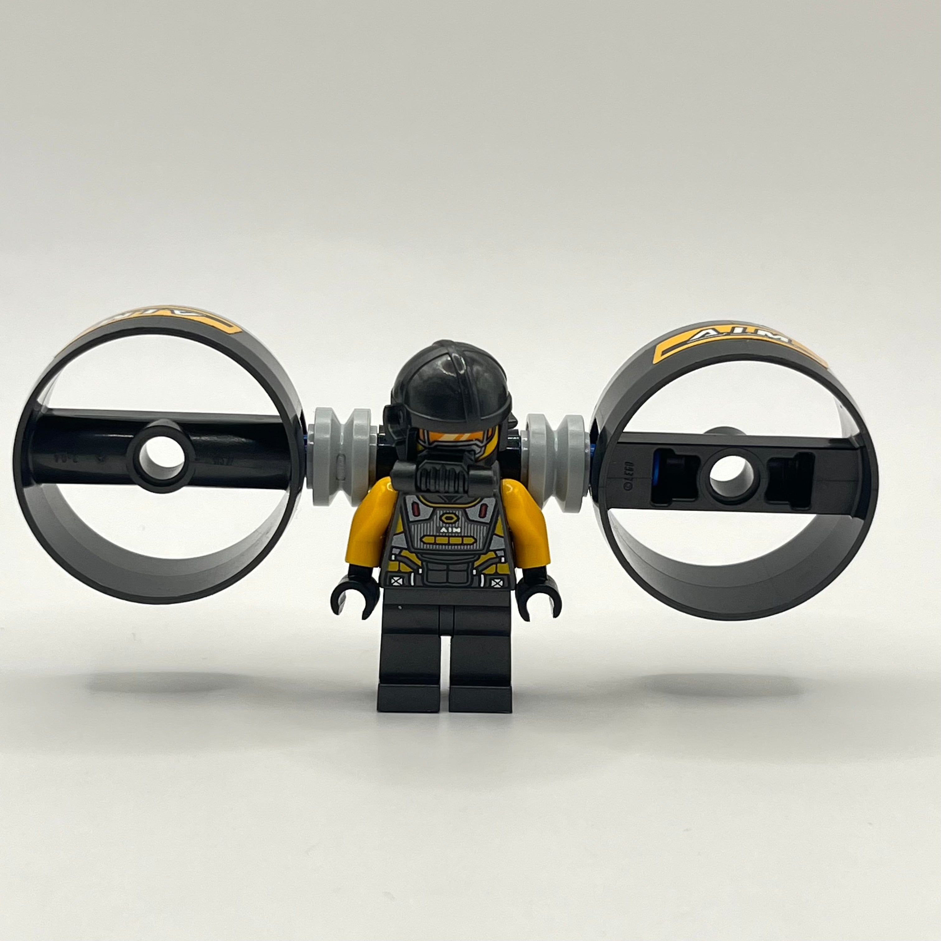 LEGO AIM Agent - Backpack, Super Heroes, Minifigure (sh0669) – Brick Cycle