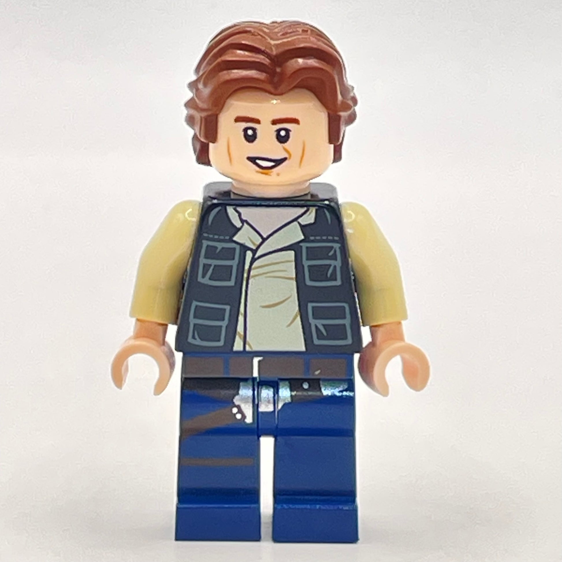 LEGO Han Solo, Star Wars, Minifigure (sw0771) – Brick Cycle