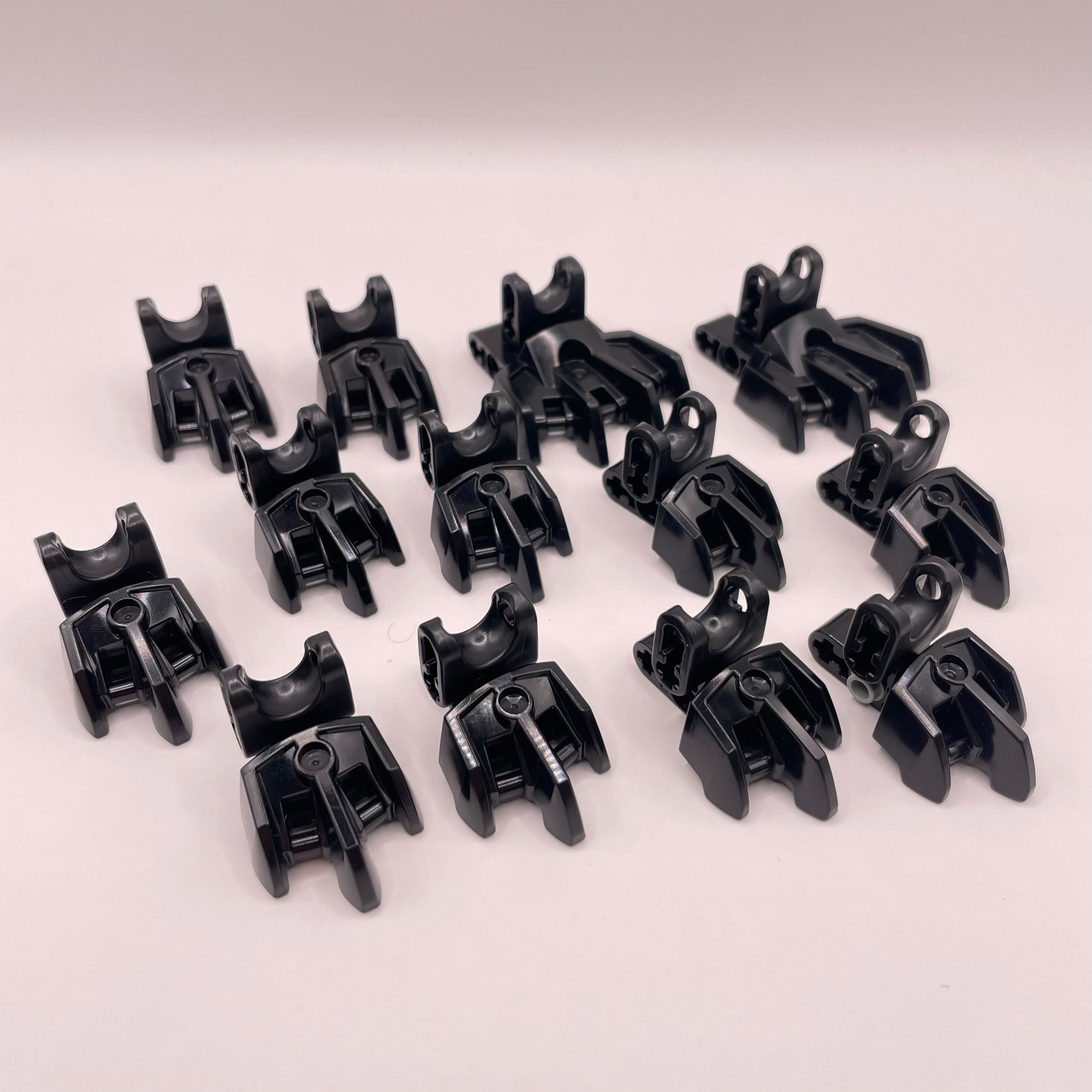 LEGO Bionicle, Armor, Clawed Foot, Black, 13 Pieces – Brick Cycle