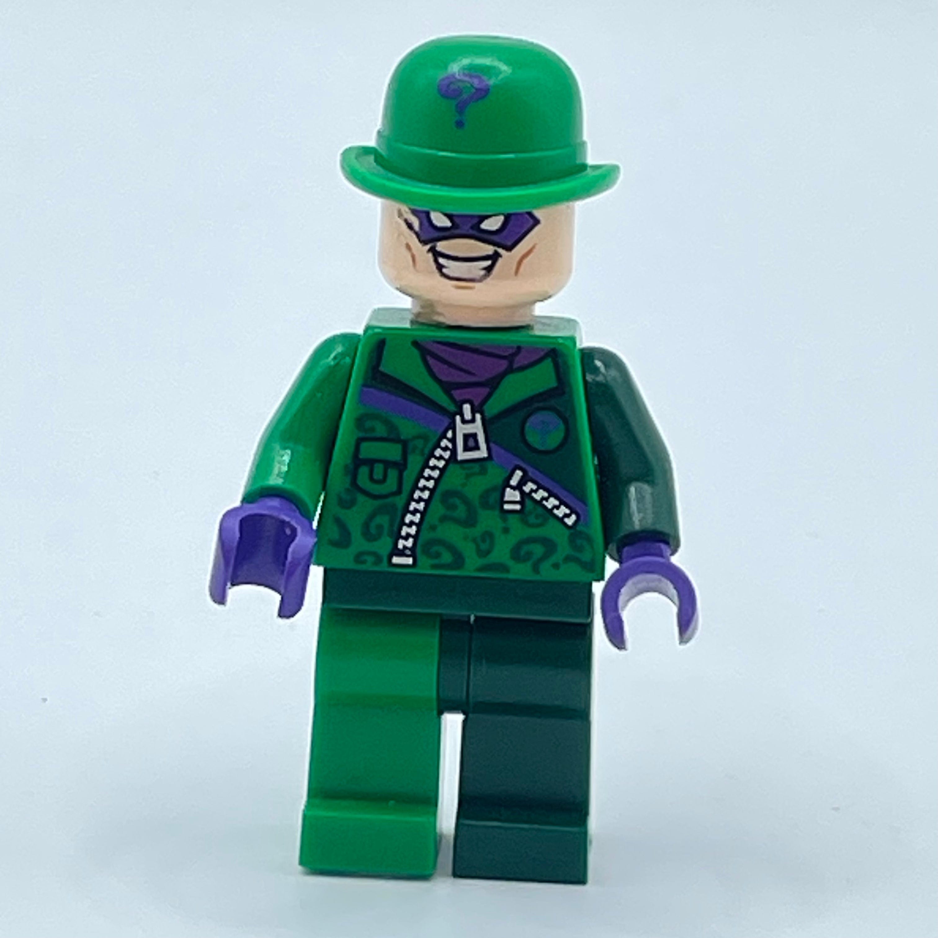 LEGO The Riddler, Super Heroes Minifigure (sh0088) – Brick Cycle