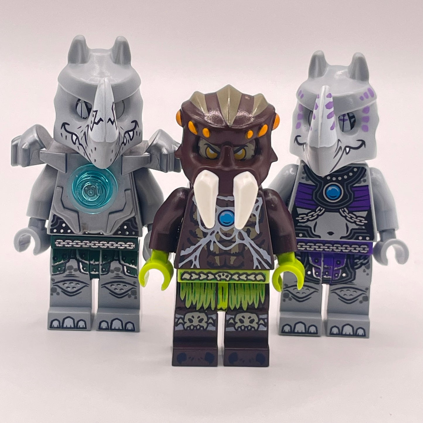 LEGO Chima Bundle, Legends of Chima, Minifigure (Pack of 3) – Brick Cycle