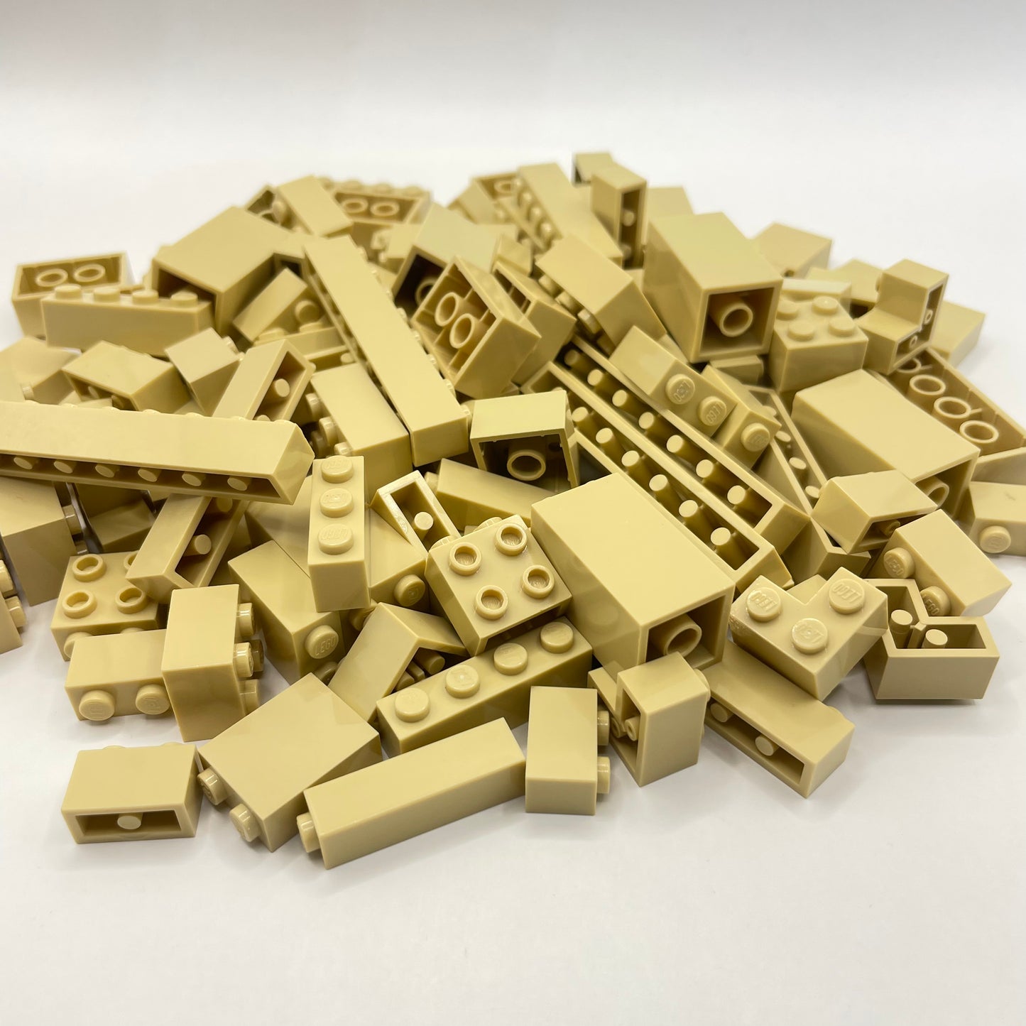 LEGO Brick, Tan, Approx. 190g – Brick Cycle
