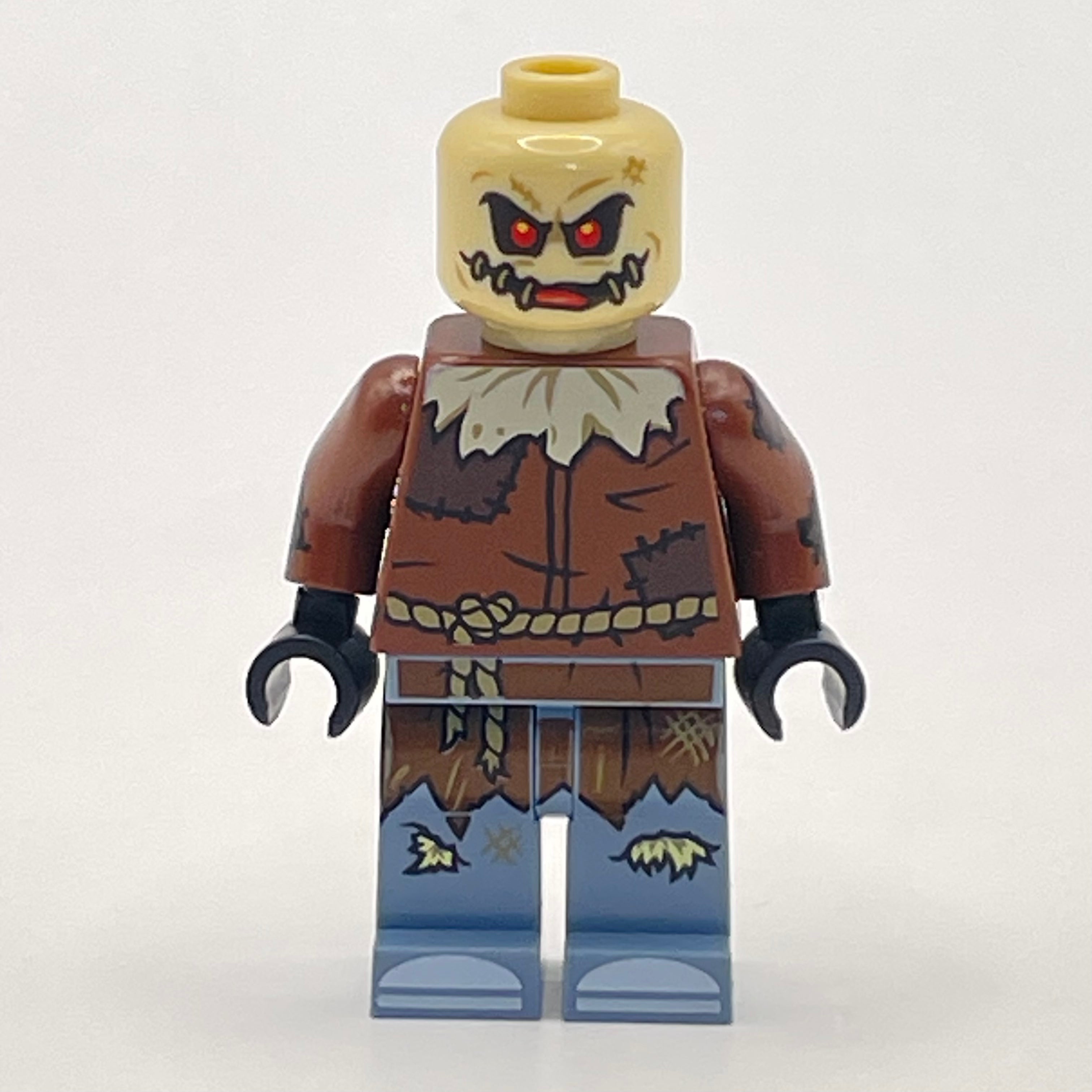 LEGO Scarecrow, Super Heroes, Minifigure, (sh0391) No Hat – Brick Cycle