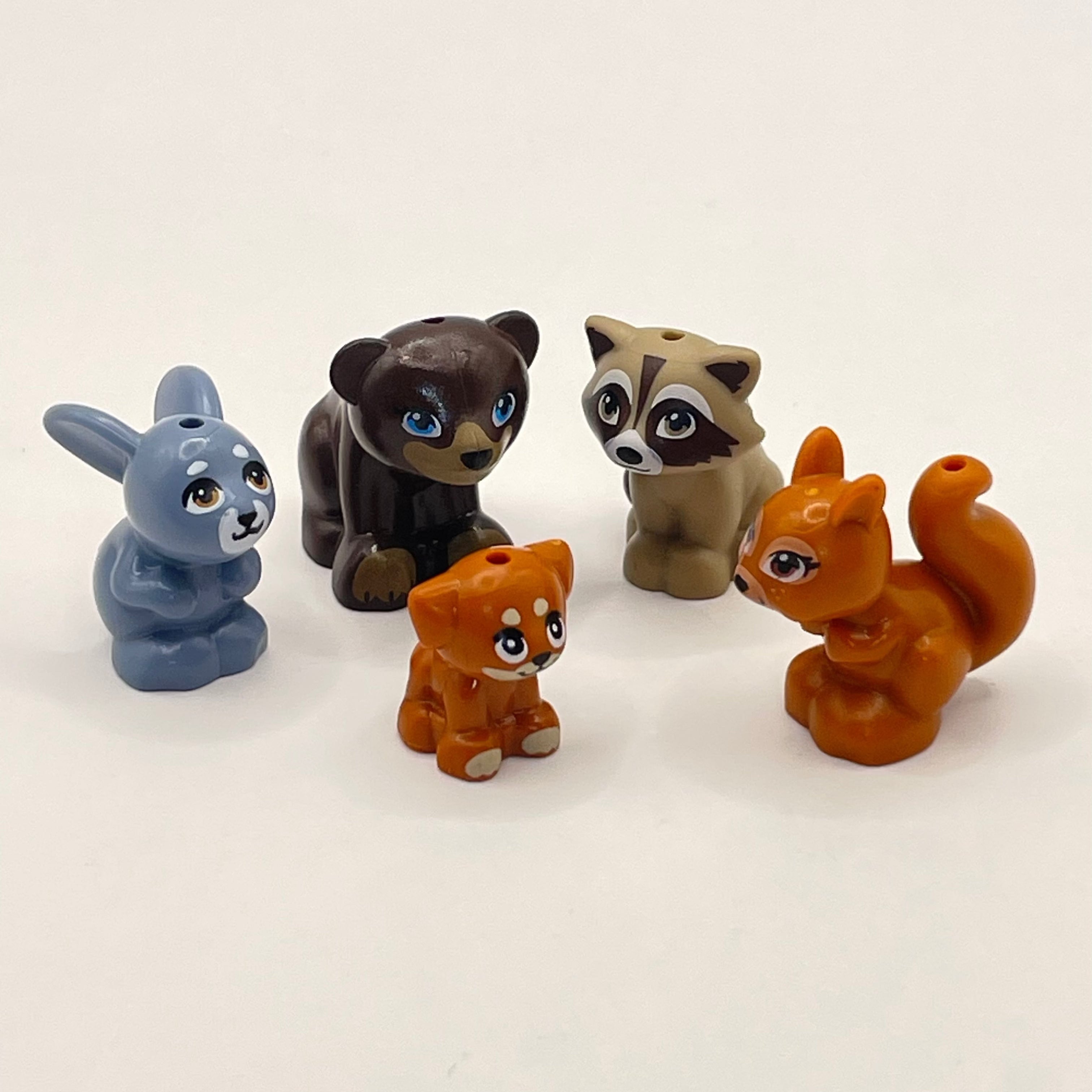 LEGO Forest Animals, Mixed Colours, 5 Pieces – Brick Cycle