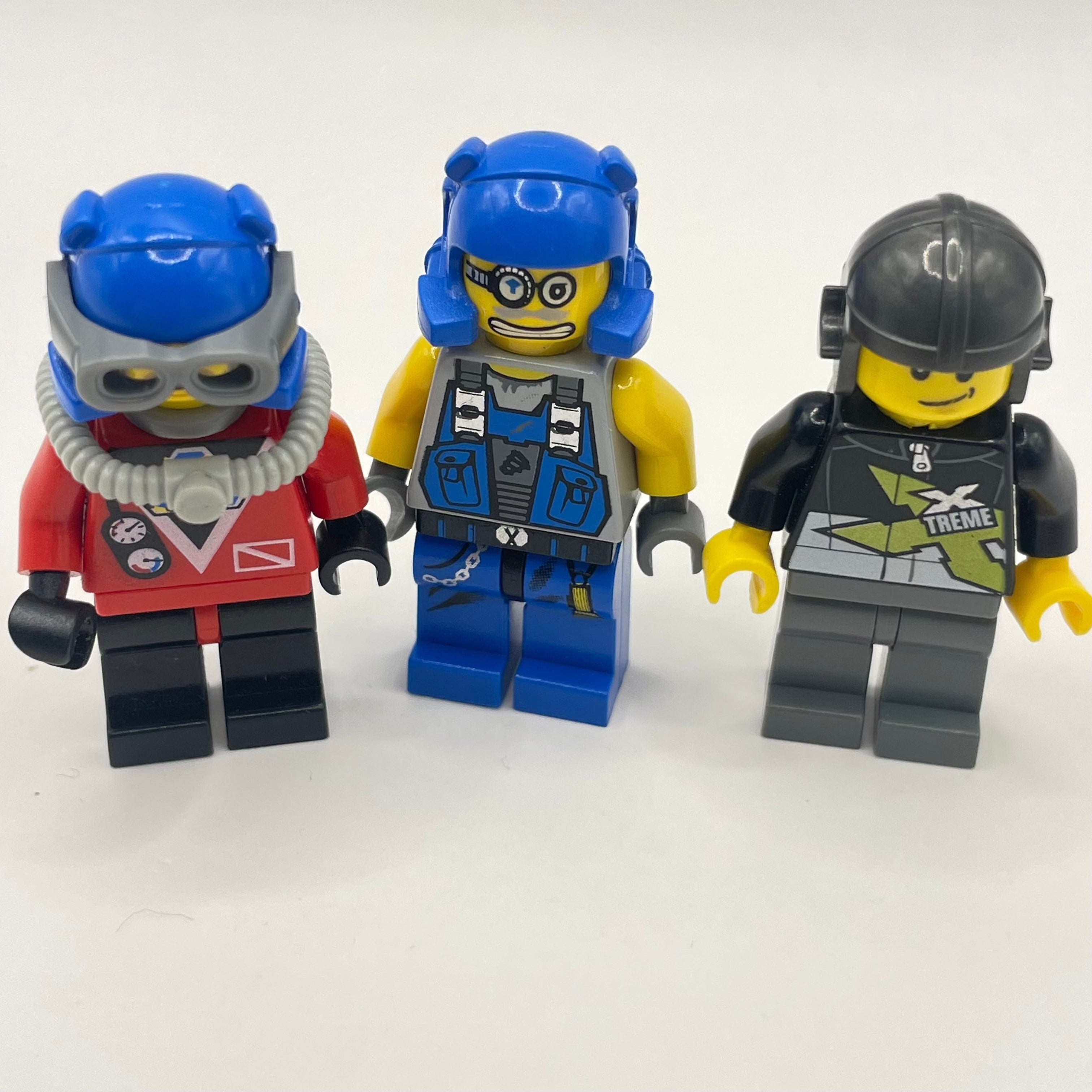 LEGO Mixed City, Minifigures (Set of 3) #45 – Brick Cycle