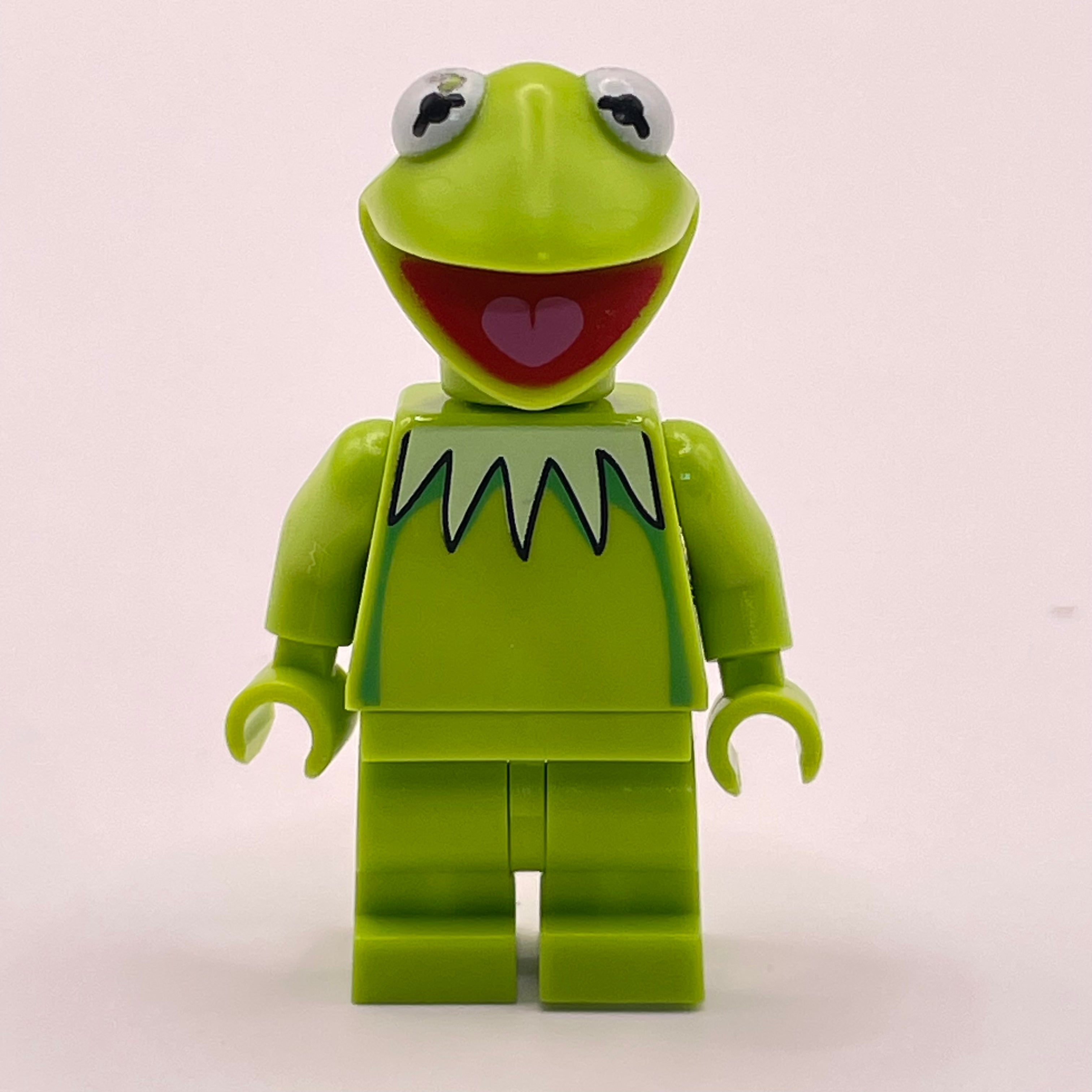 LEGO Kermit the Frog, The Muppets Collectible Series, Minifigure, (col ...