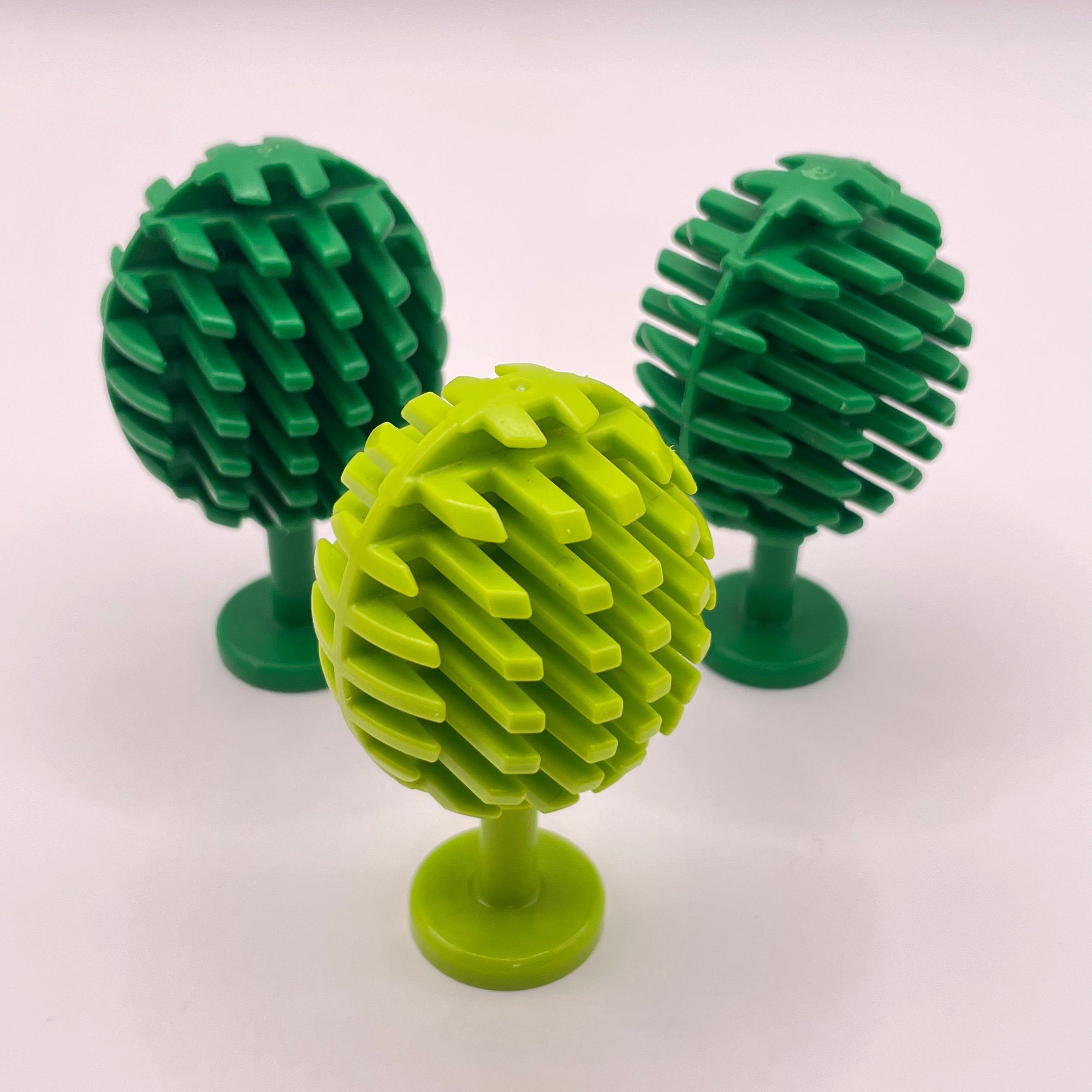LEGO Fruit Tree, Mixed Green, 3 Pieces – Brick Cycle