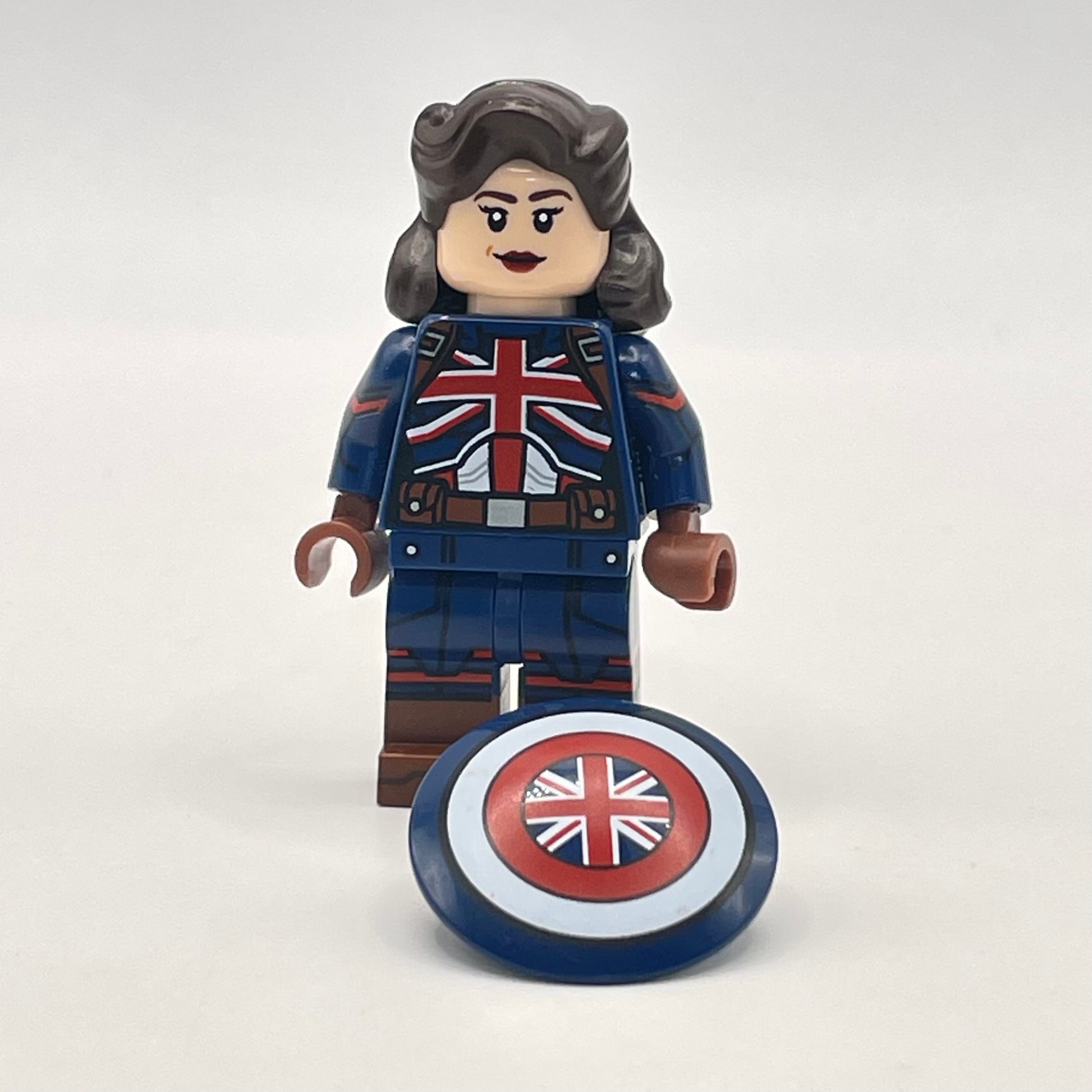 LEGO Captain Carter, Marvel Studios Collectibles Series 1, Super Heroe ...