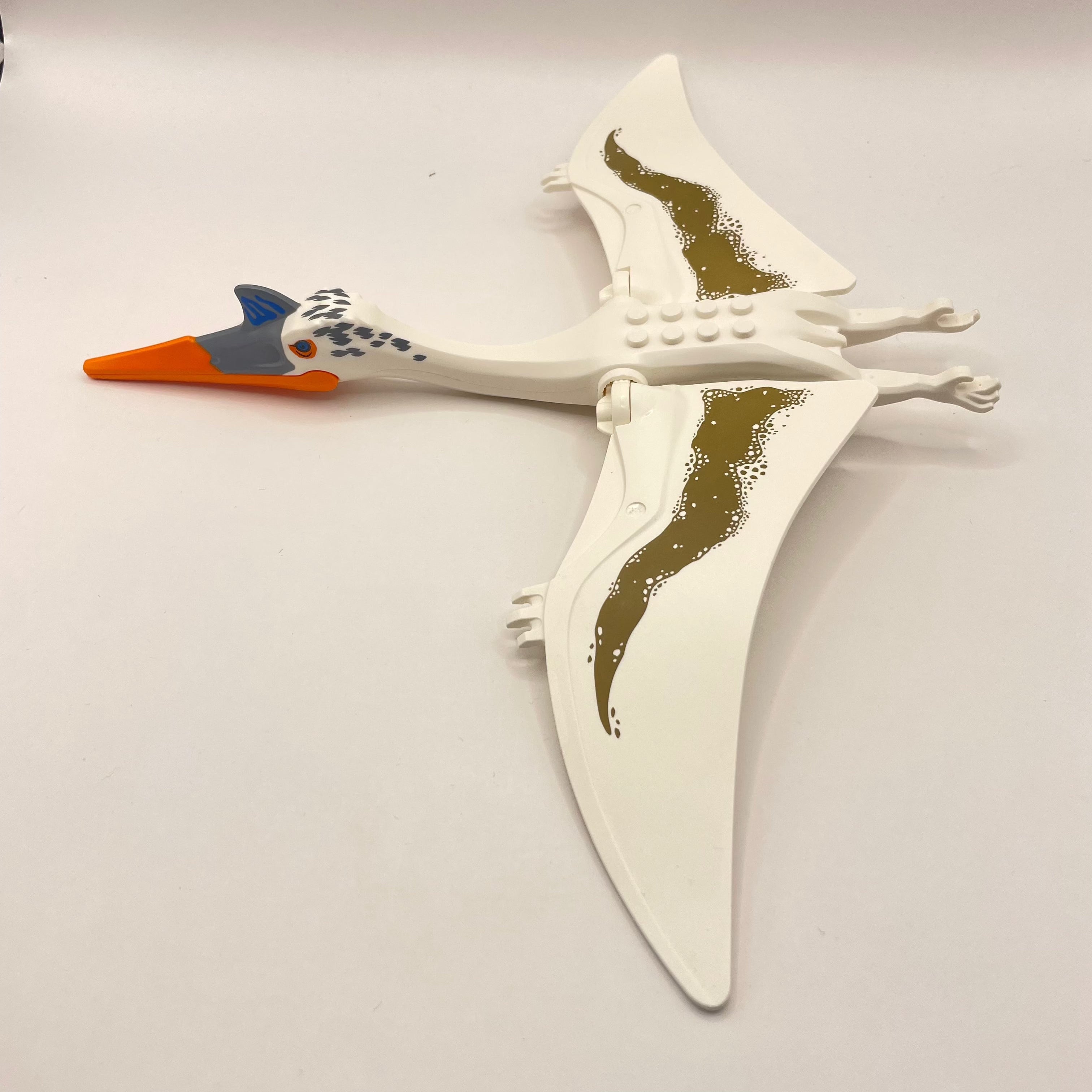 LEGO Quetzalcoatlus - Orange Jaw, Dinosaur, Animal, 1 Piece – Brick Cycle