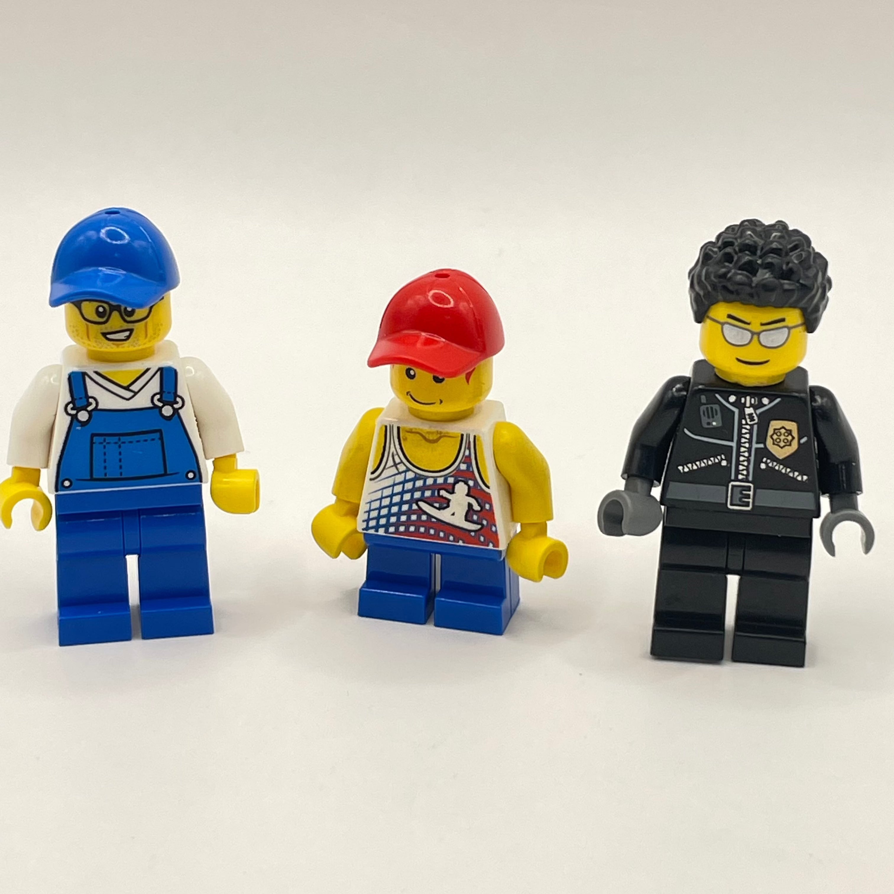 LEGO Mixed City, Minifigures (Set of 3) #26 – Brick Cycle