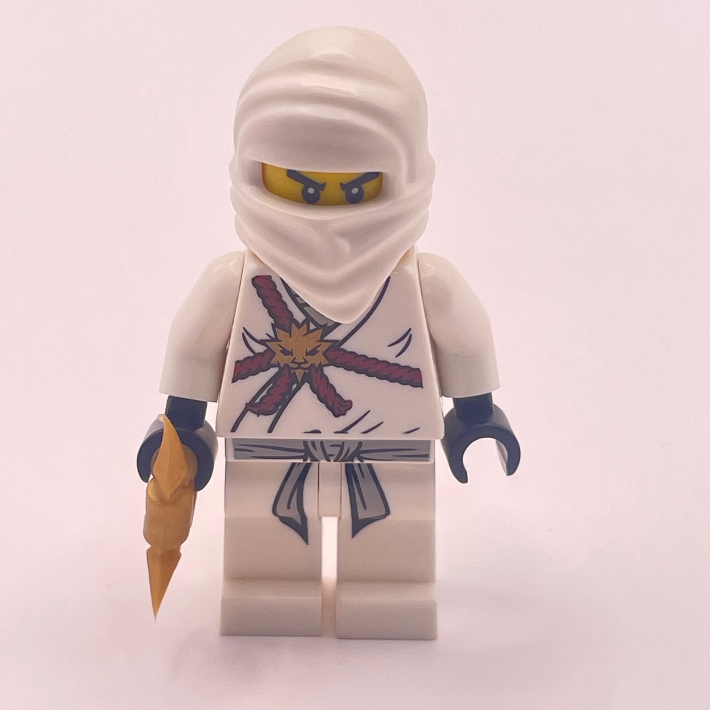 LEGO Zane - The Golden Weapons, Ninjago, Minifigure (njo0001) – Brick Cycle