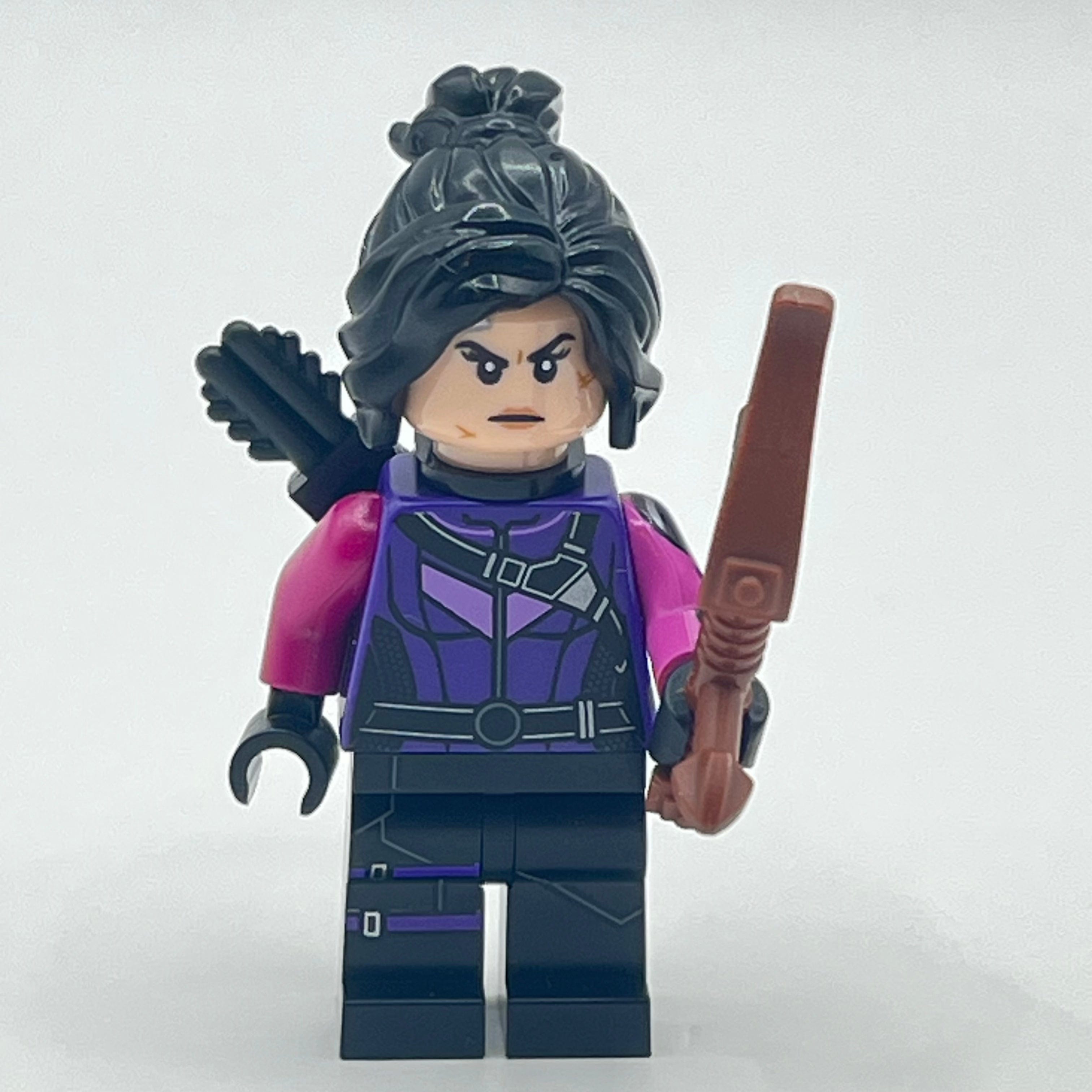 LEGO Kate Bishop, Marvel Studios Series 2 Collectable Minifigures (col ...