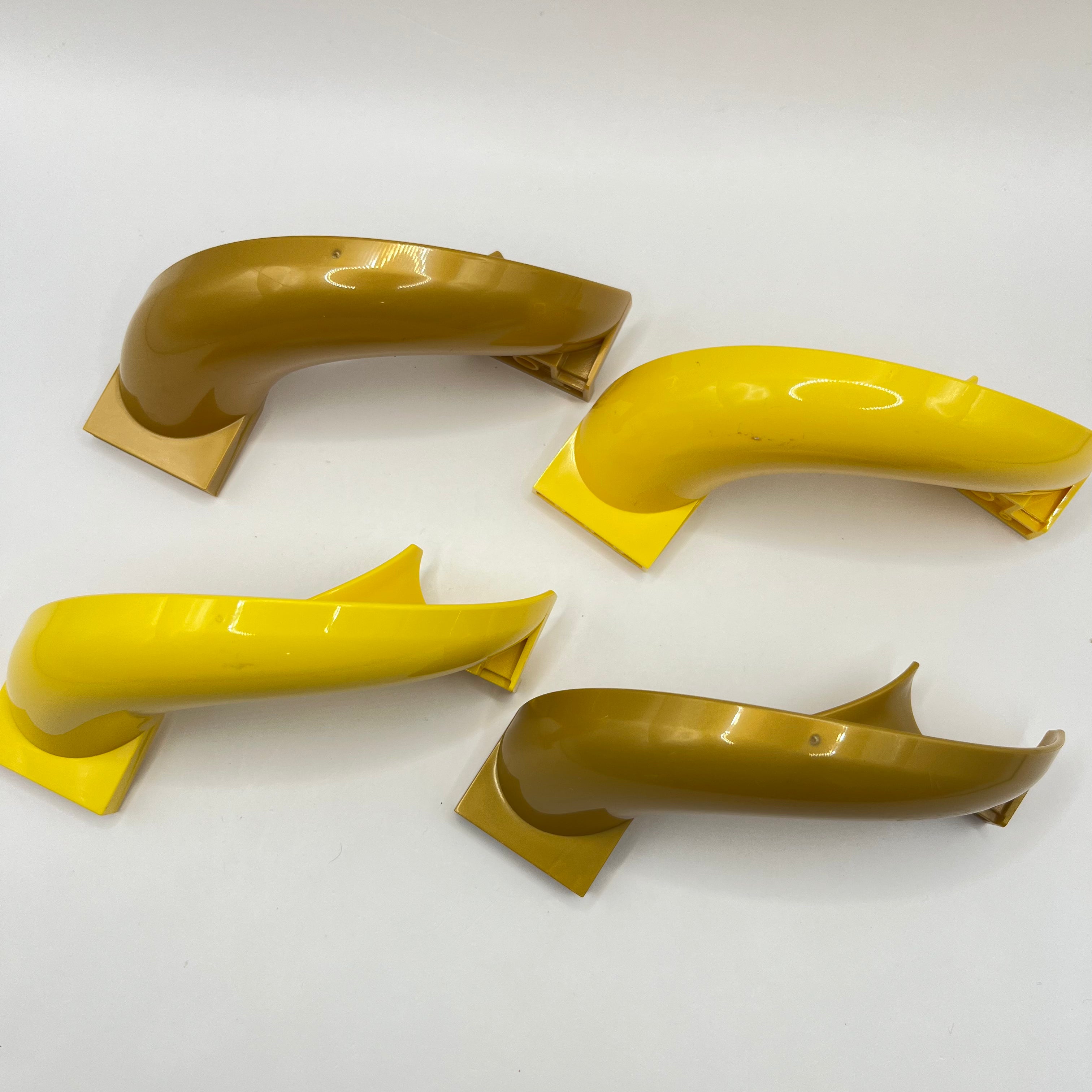 LEGO Slides, Yellow and Gold, 4 Pieces – Brick Cycle