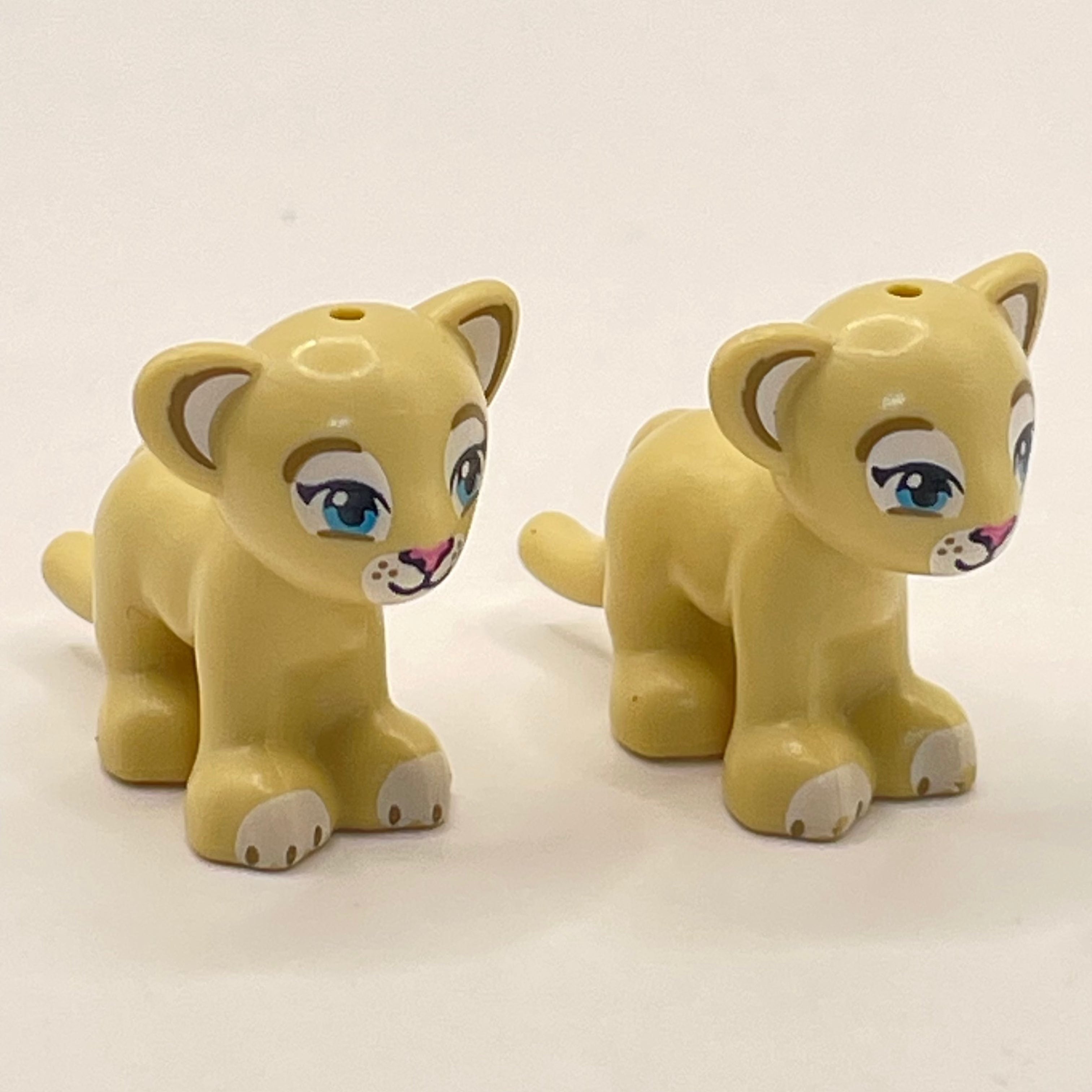 LEGO Lion Cubs, Tan, 2 Pieces – Brick Cycle
