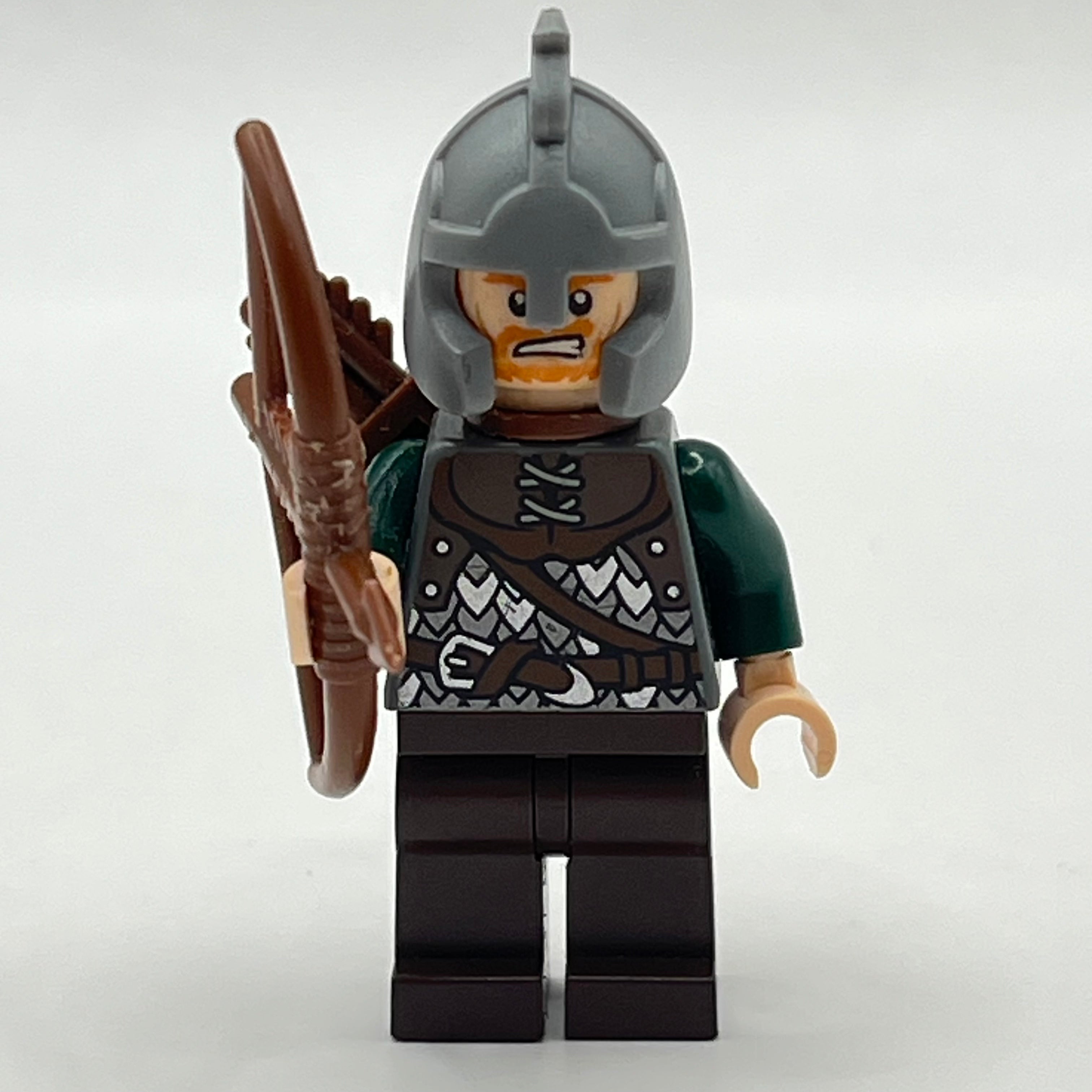 LEGO Rohan Soldier, Lord of the Rings, Minifigure (lor009) Torso Crack ...