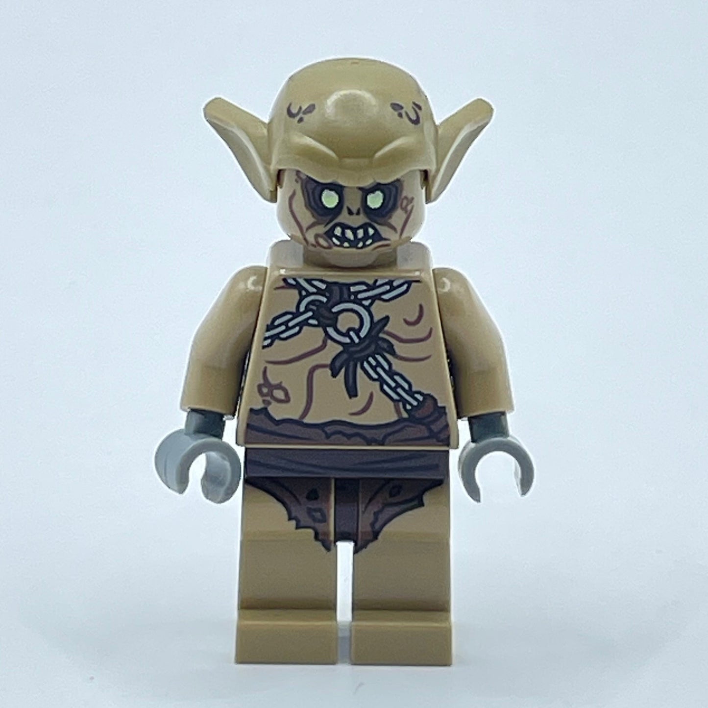 LEGO Goblin Soldier 1, Lord of the Rings, Minifigure (lor043) – Brick Cycle