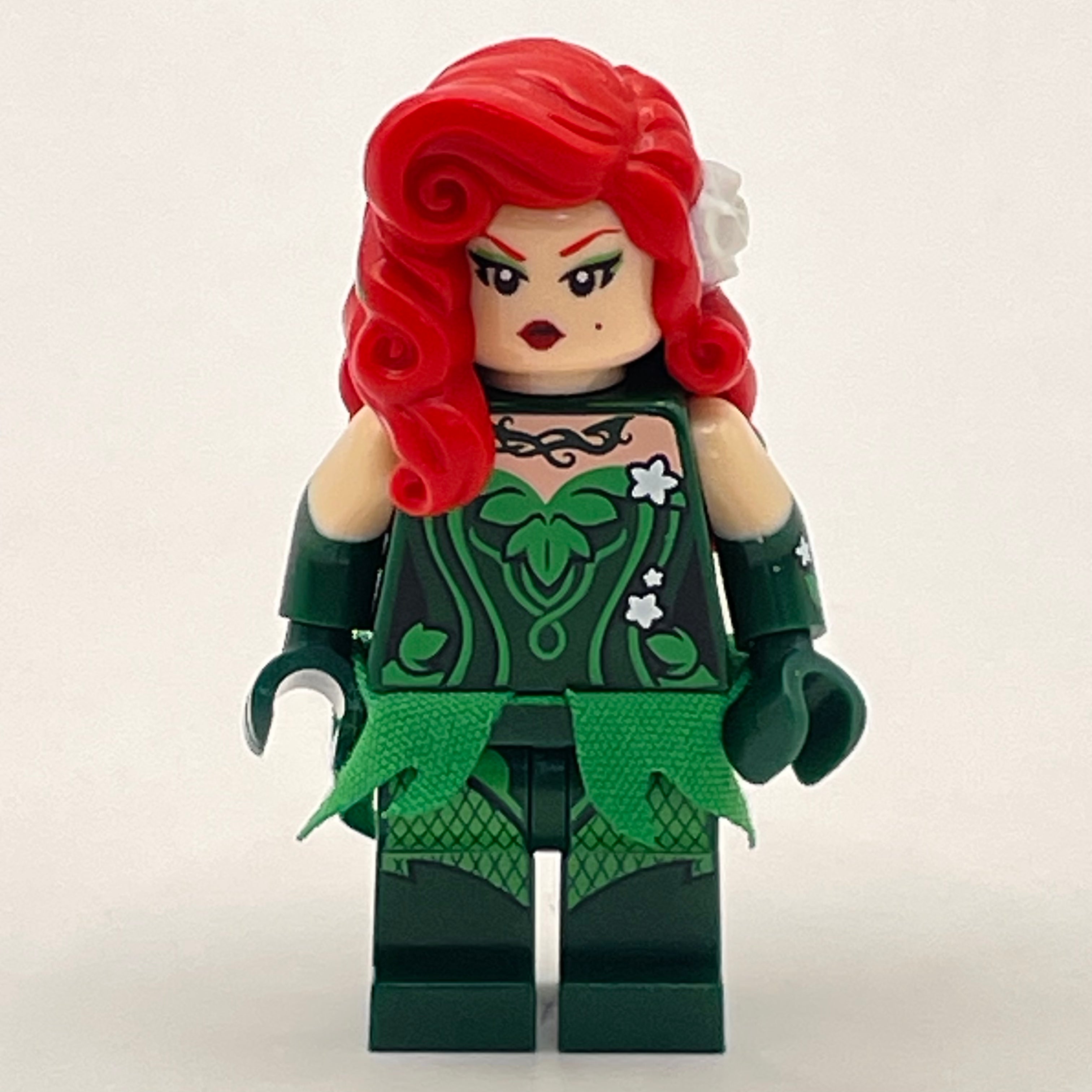 LEGO Poison Ivy, Super Heroes, Minifigure (sh0327) – Brick Cycle