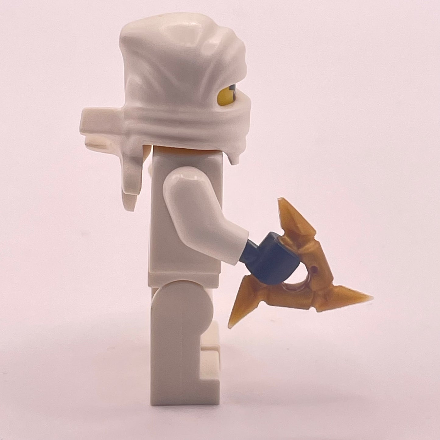 LEGO Zane - The Golden Weapons, Ninjago, Minifigure (njo0001) – Brick Cycle