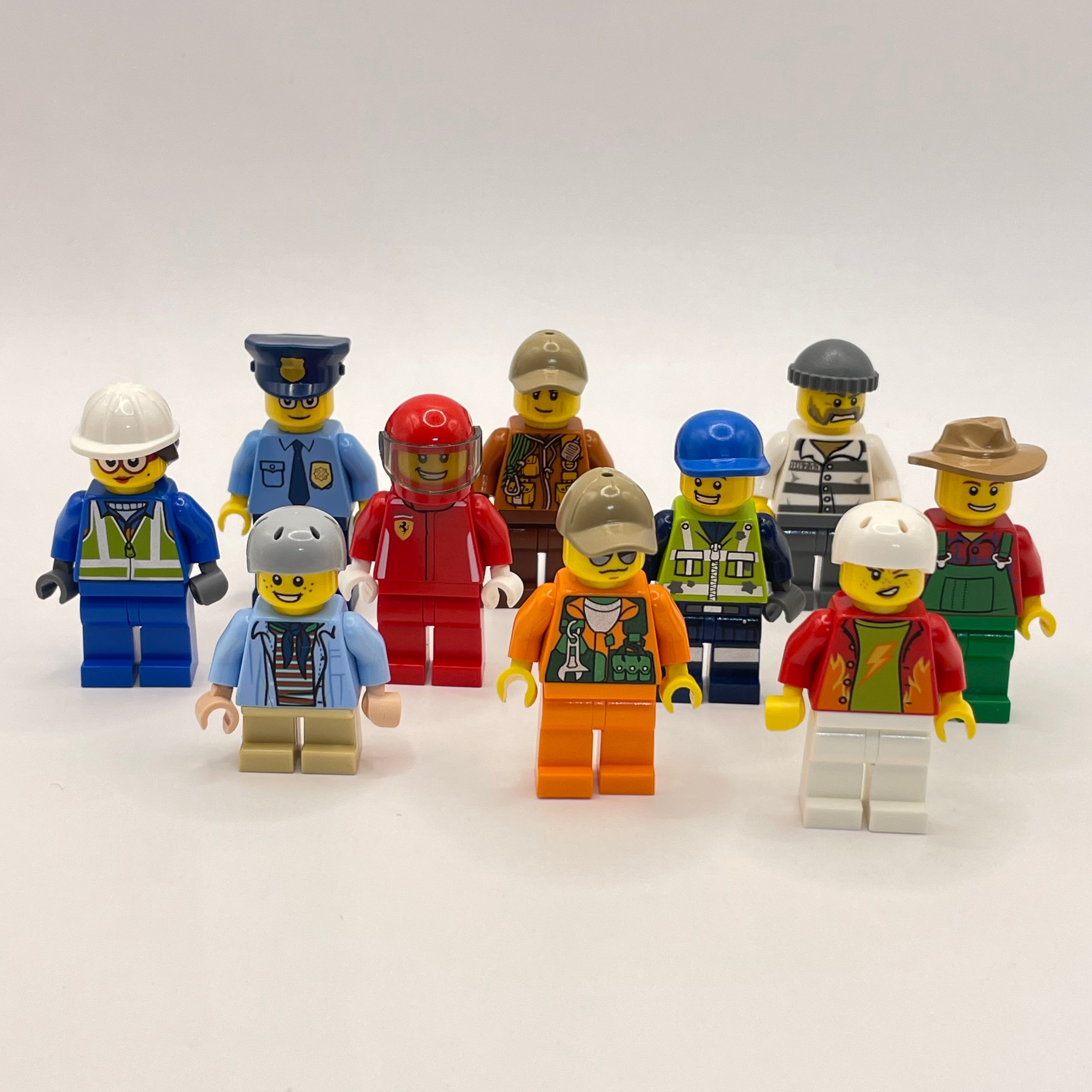 LEGO Fun City Figures, Set of 10 – Brick Cycle