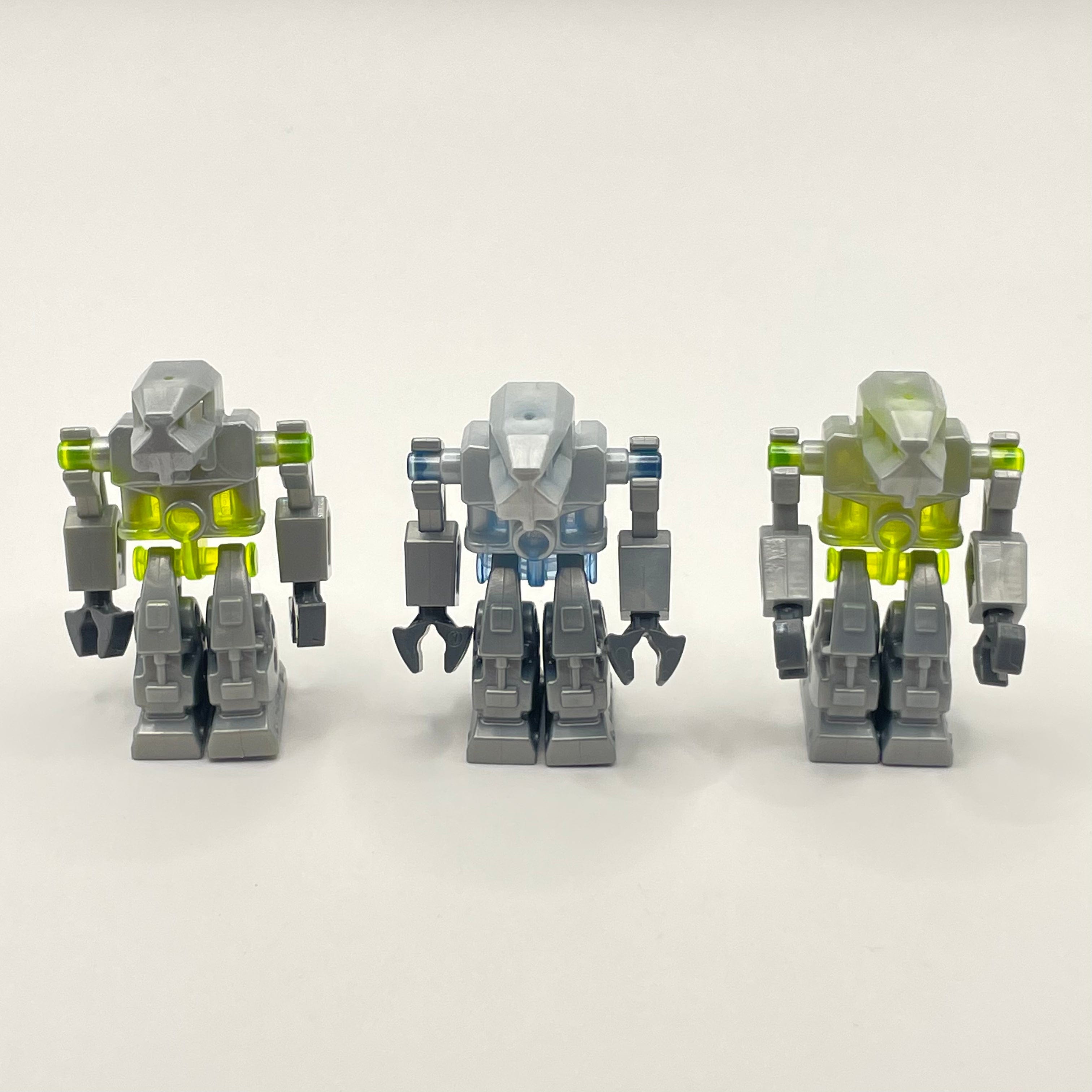 LEGO Devastator Exo-Force Minifigures (Set of 3) – Brick Cycle