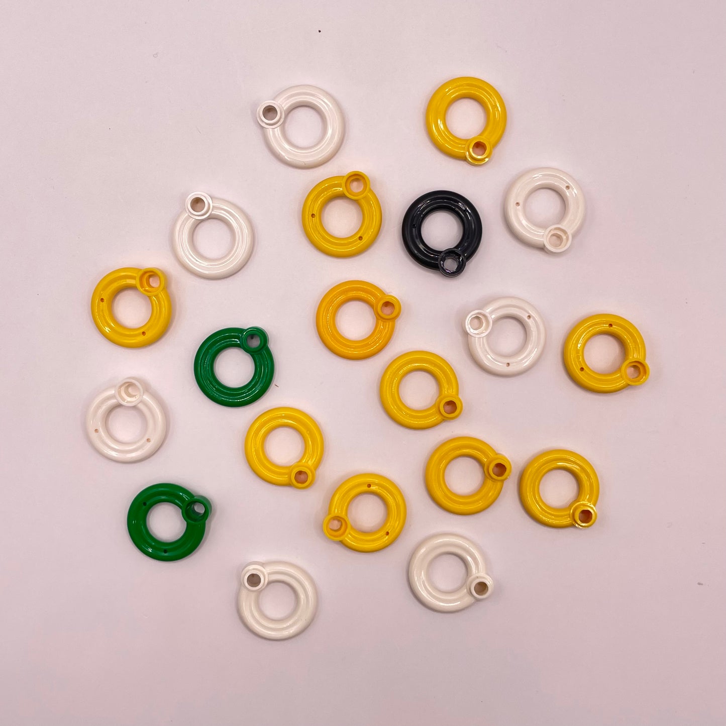 LEGO Life Rings, Mixed Colours, 20 Pieces – Brick Cycle