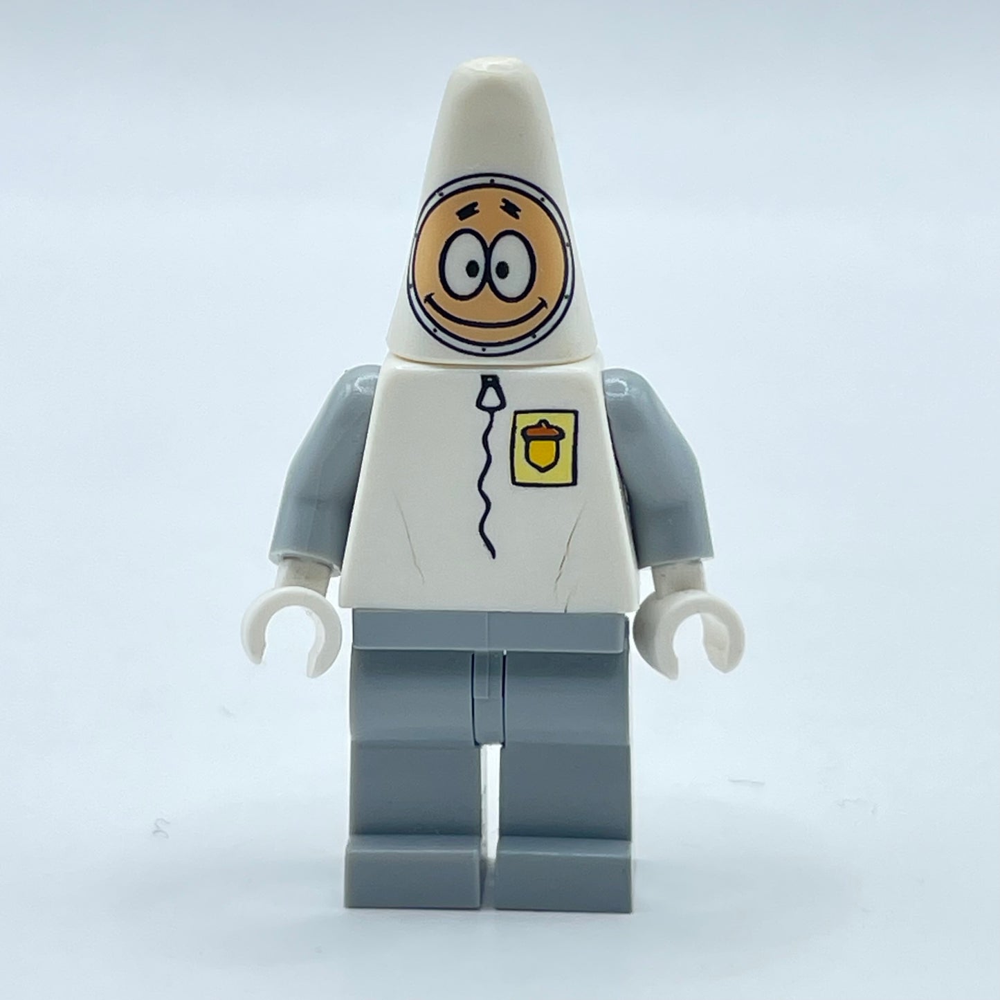LEGO Patrick - Astronaut, Sponge Bob, Minifigure (bob013) – Brick Cycle