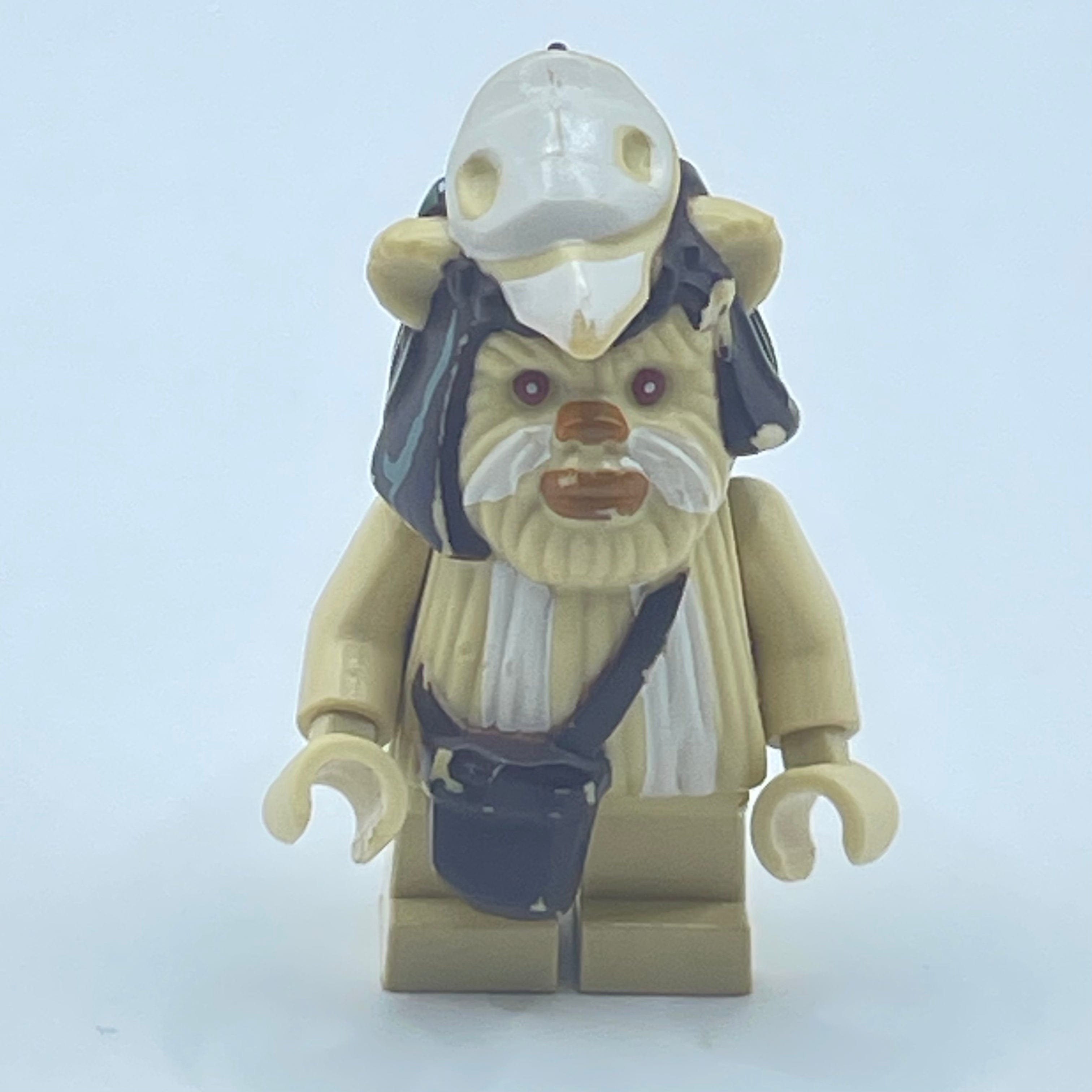 LEGO Logray (Ewok) Star Wars Minifigure (sw0338) – Brick Cycle