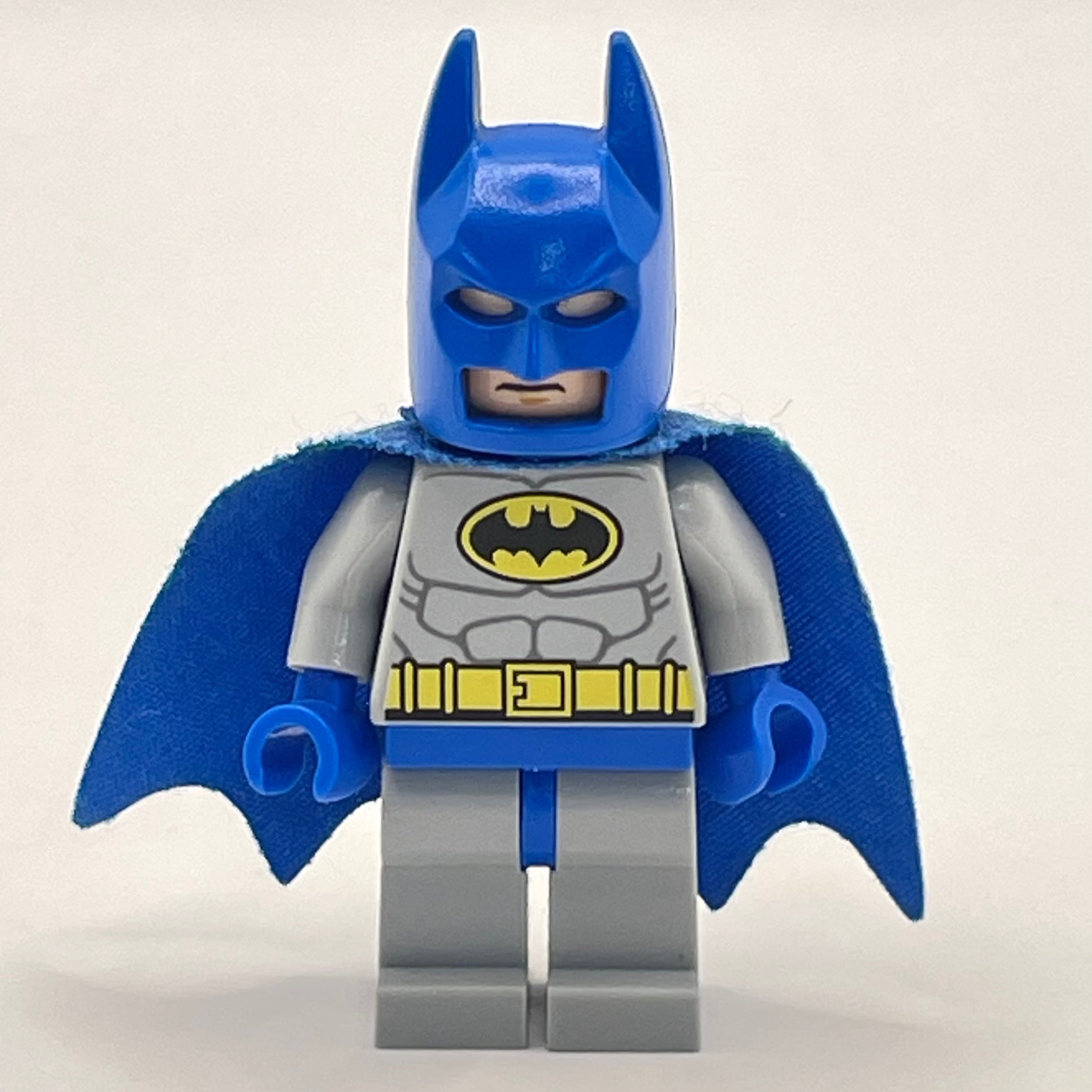 LEGO Batman Light Bluish Grey Suit, Super Heroes, Minifigure (sh0111 ...