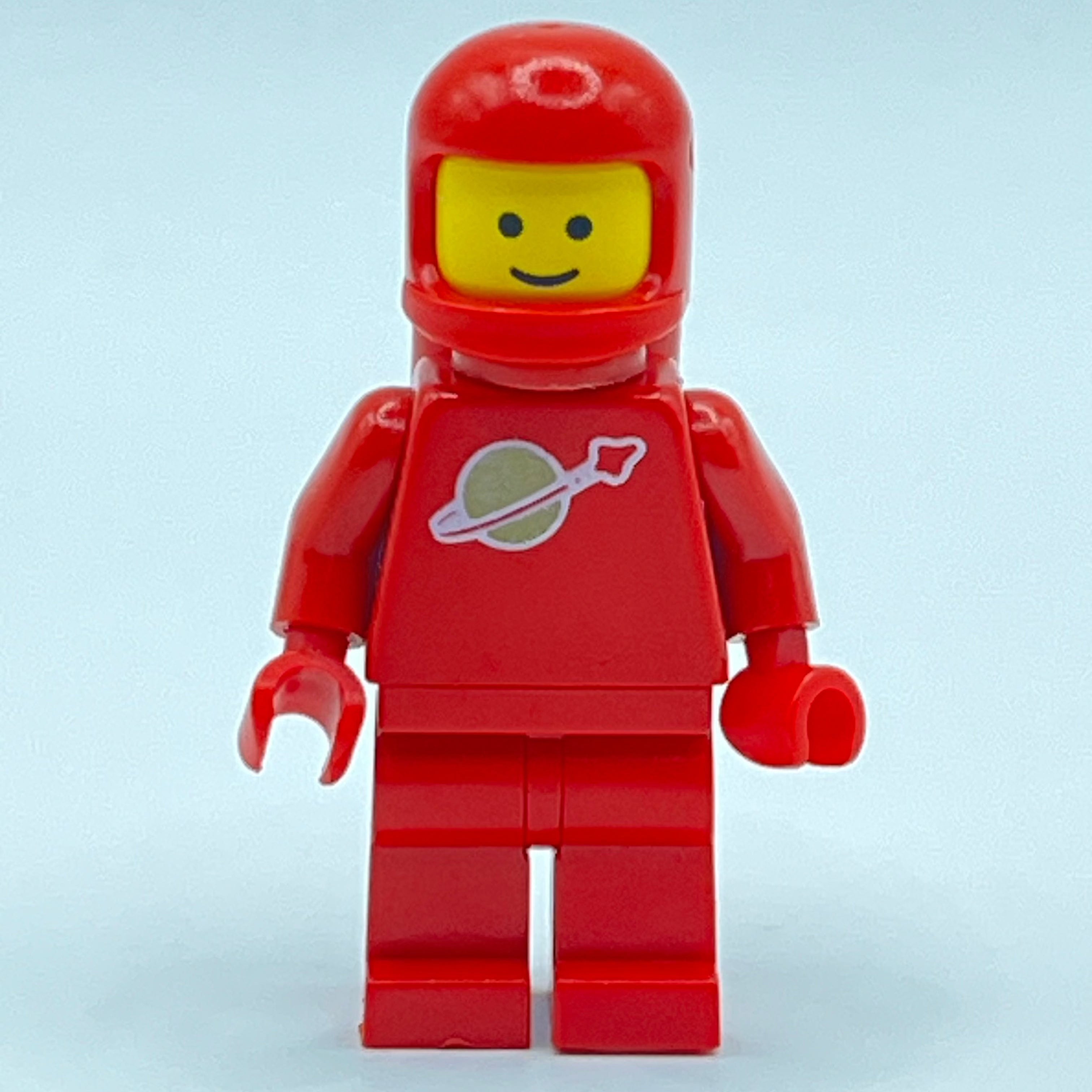 LEGO Classic Space - Red, Minifigure (sp005) – Brick Cycle